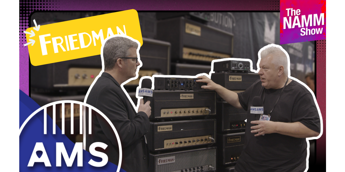 Friedman Releases an Attenuator (kinda) at NAMM 2026 | American Musical ...