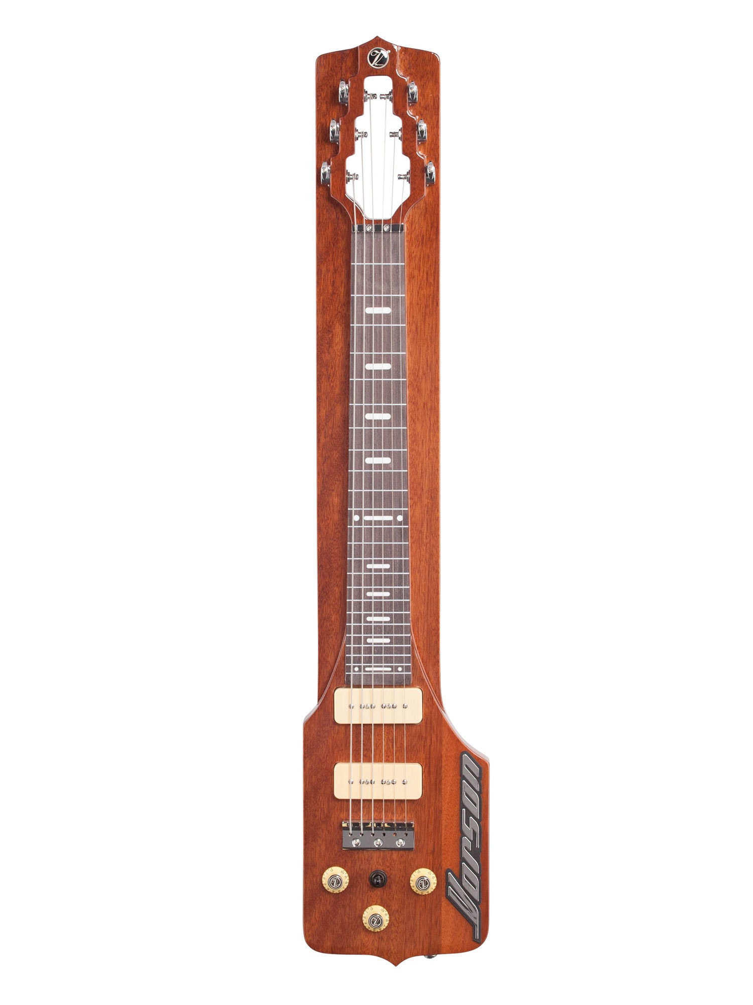 Vorson SL 100E Straight Lap Steel Guitar Package | American Musical Supply