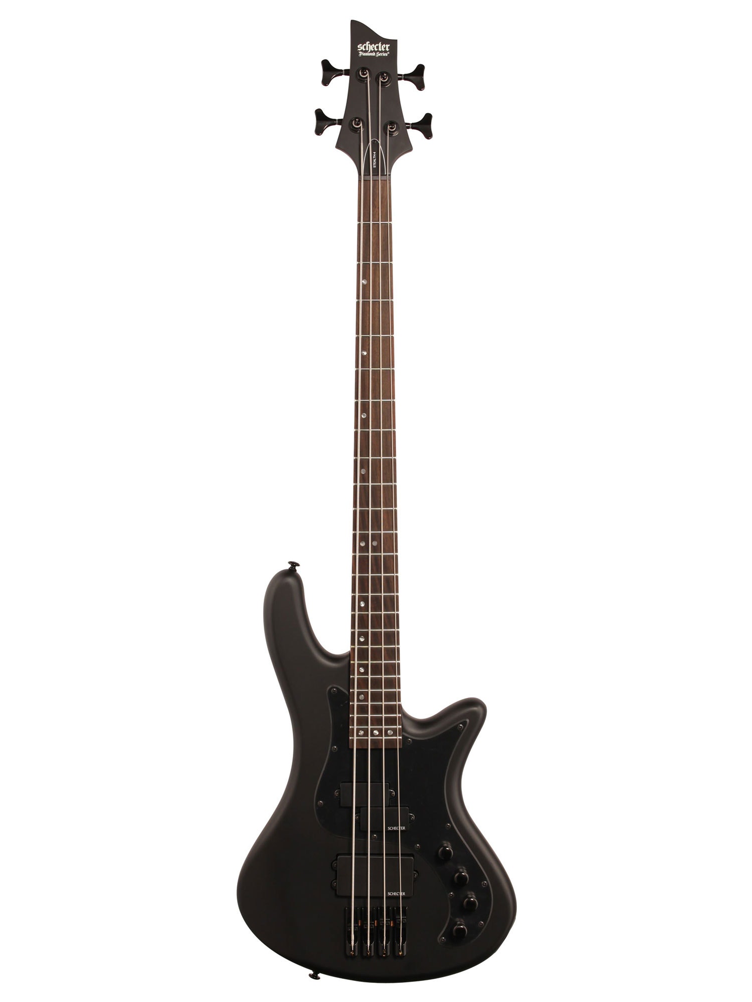 Schecter Stiletto Stealth 4 Electric Bass | American Musical Supply