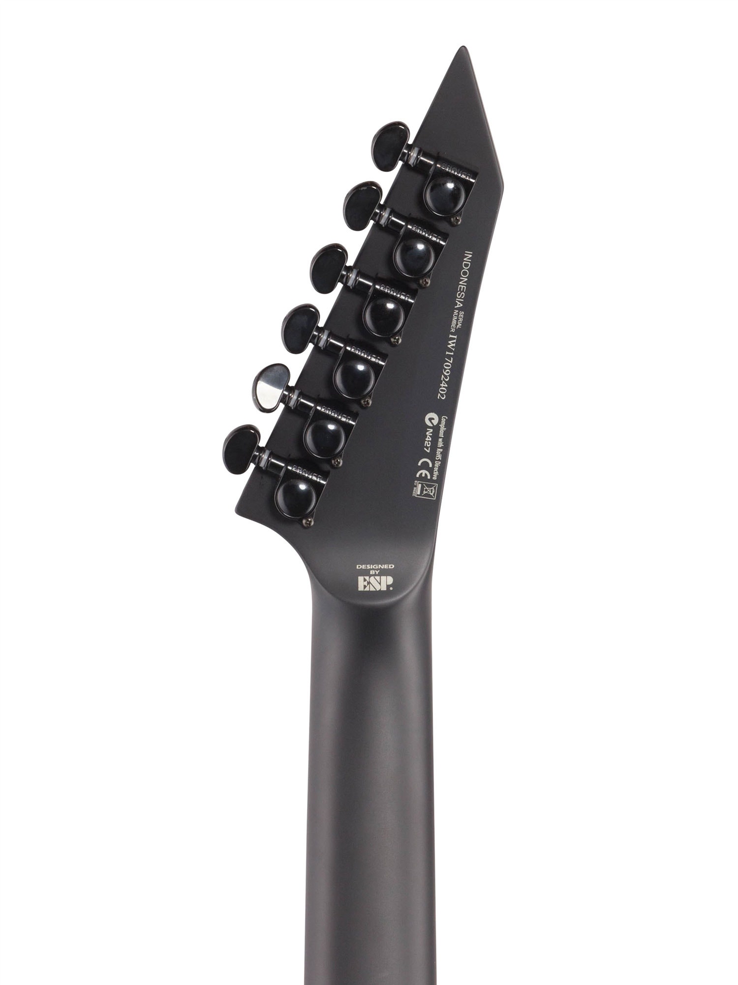 ESP LTD M-Black Metal Electric Guitar | American Musical Supply