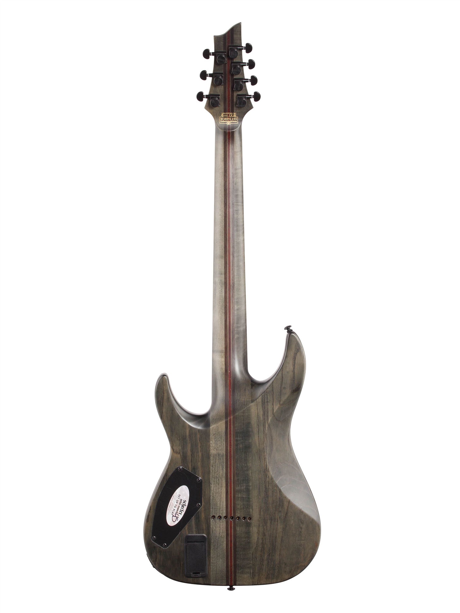 Schecter C-7 SLS Elite Evil Twin 7-String Electric Guitar | American ...