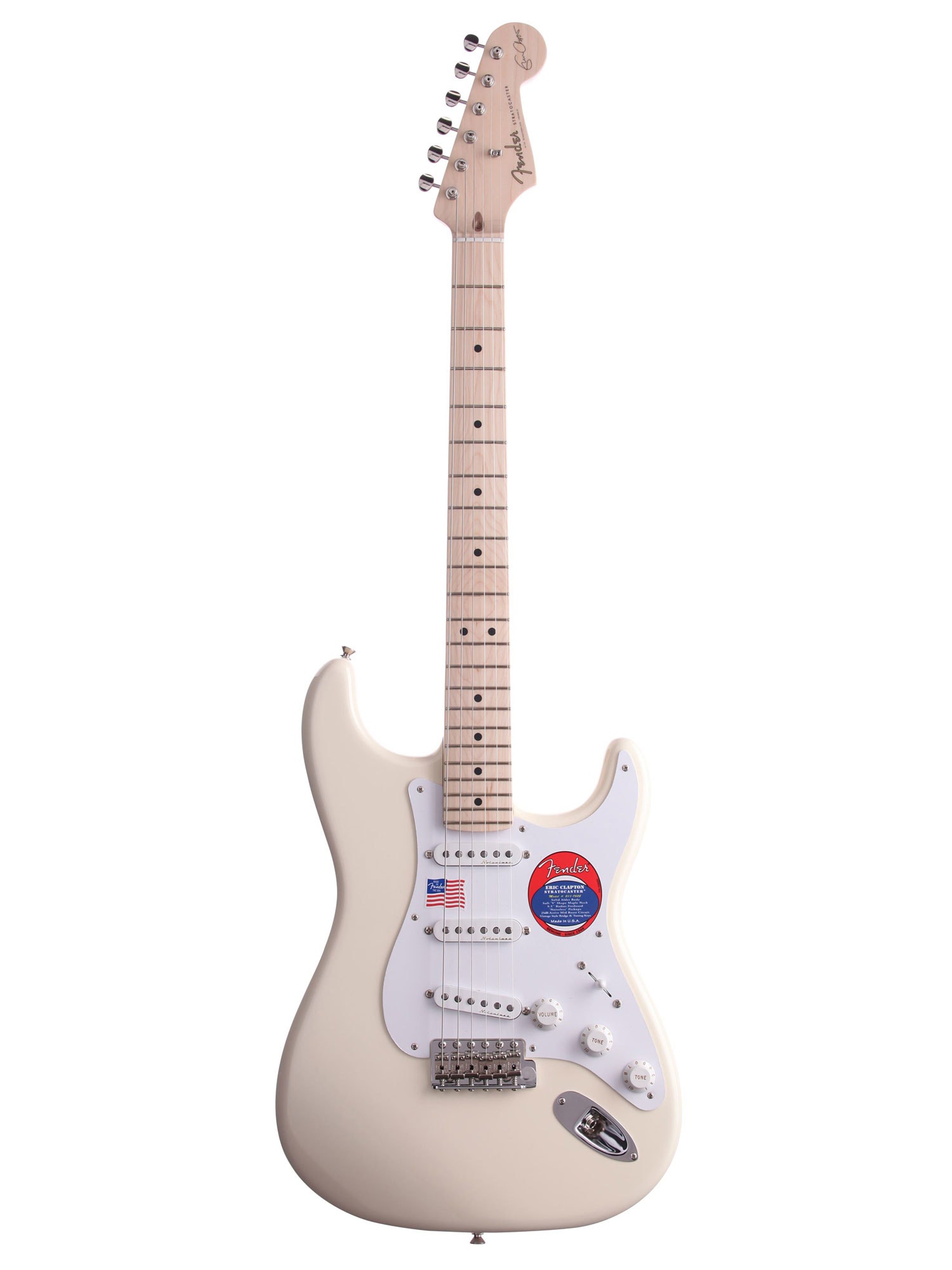 Fender Eric Clapton Stratocaster with Case | American Musical Supply