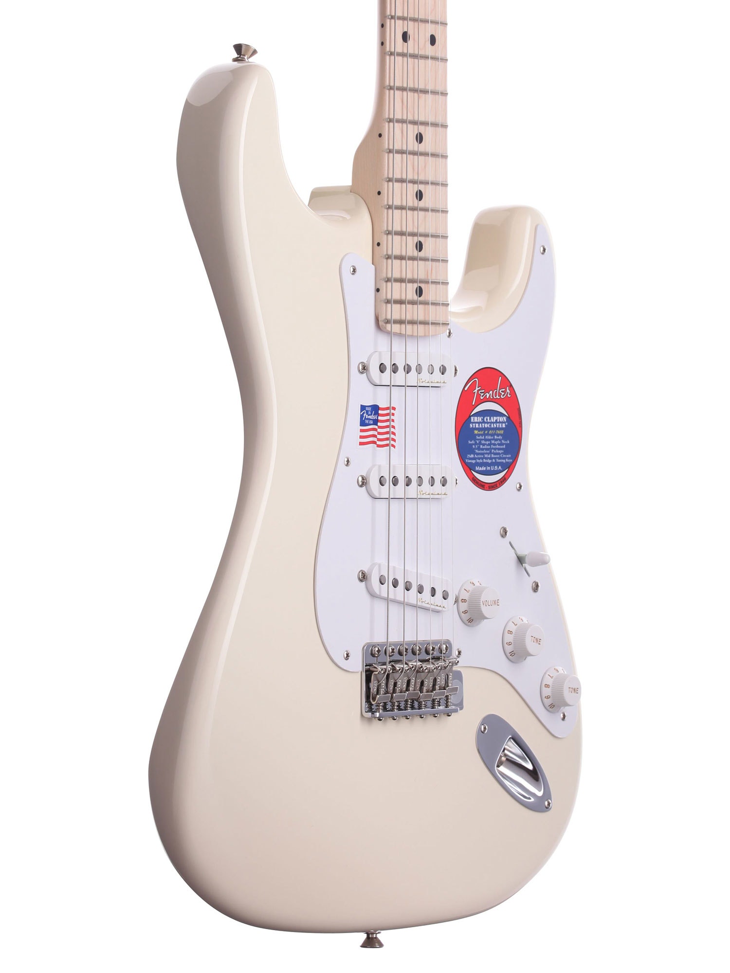 Fender Eric Clapton Stratocaster with Case | American Musical Supply