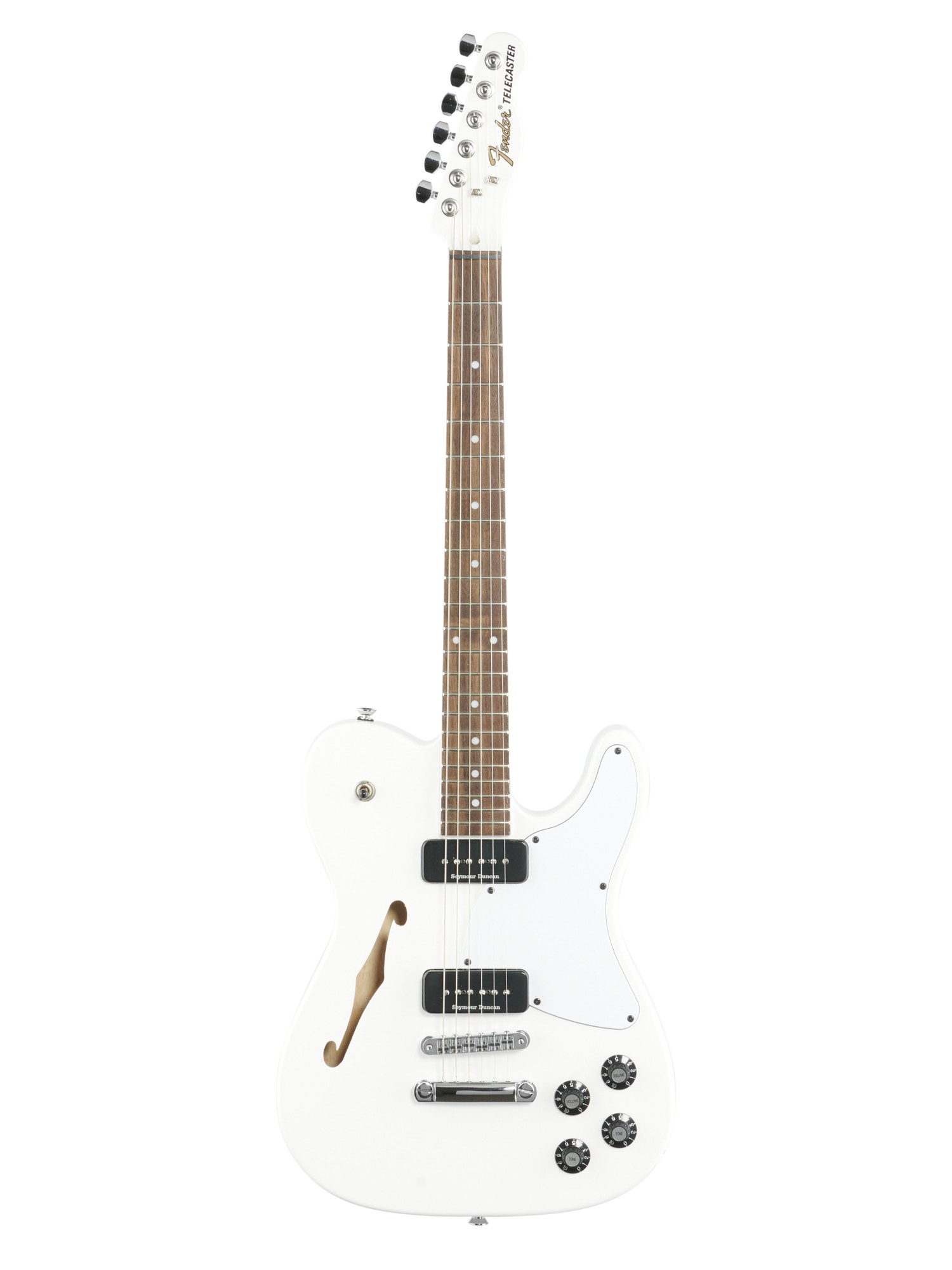 Fender Jim Adkins JA90 Telecaster Thinline Electric Guitar | American ...