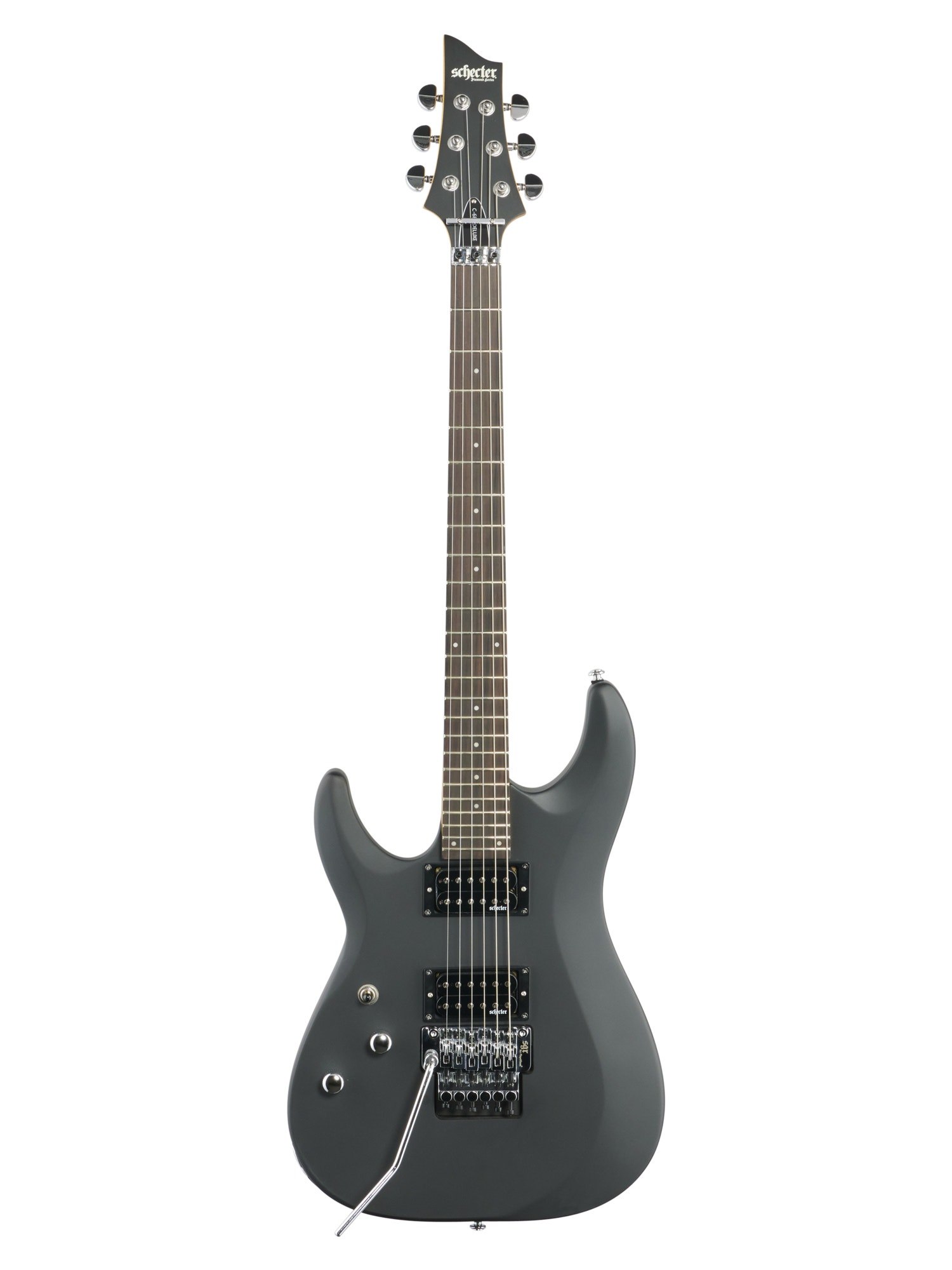 Schecter C-6 FR Deluxe Left Handed Electric Guitar | American Musical ...