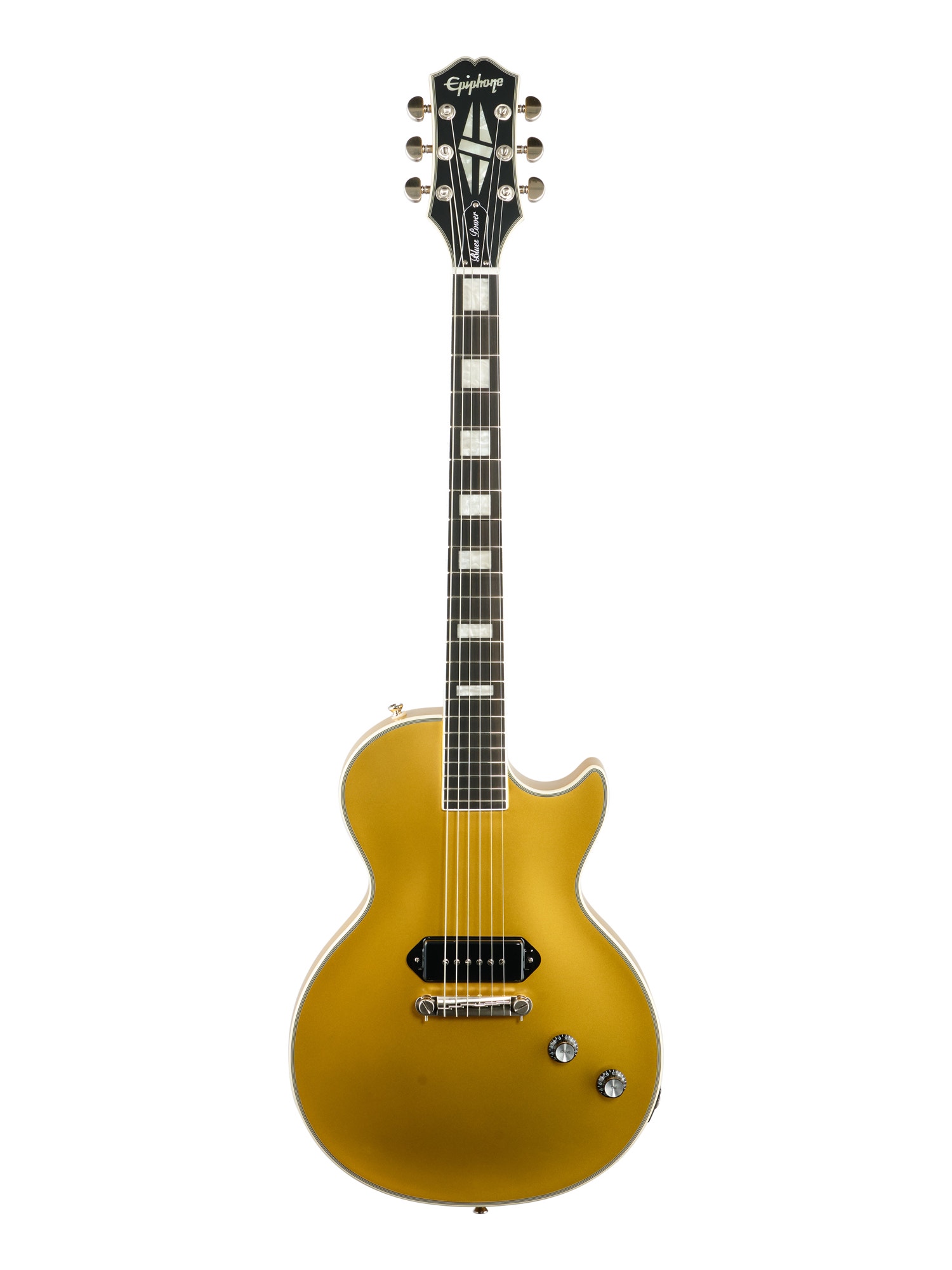 Epiphone Jared James Nichols Gold Glory Les Paul Custom Gold Top w/Case ...