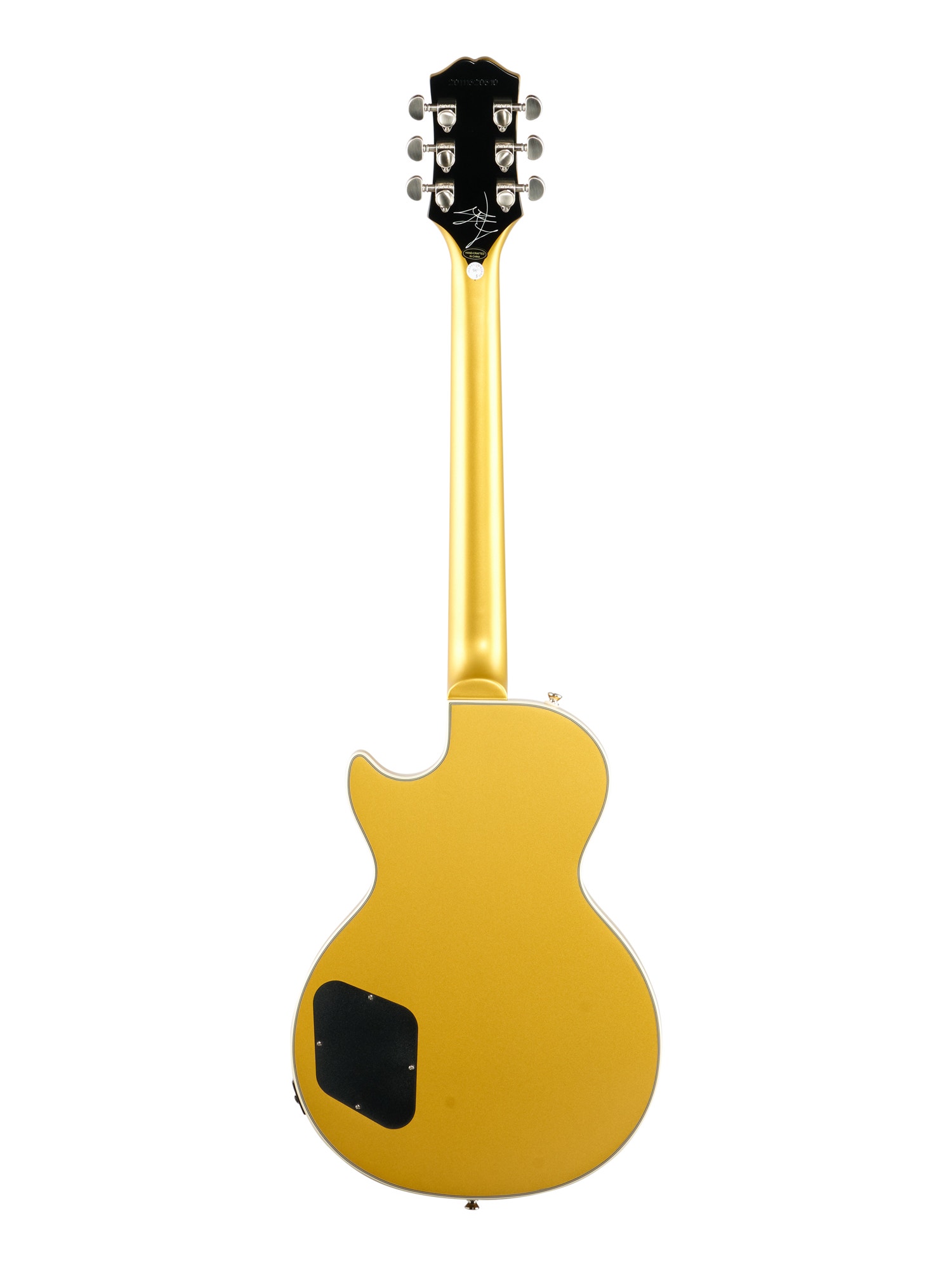 Epiphone Jared James Nichols Gold Glory Les Paul Custom Gold Top w/Case ...