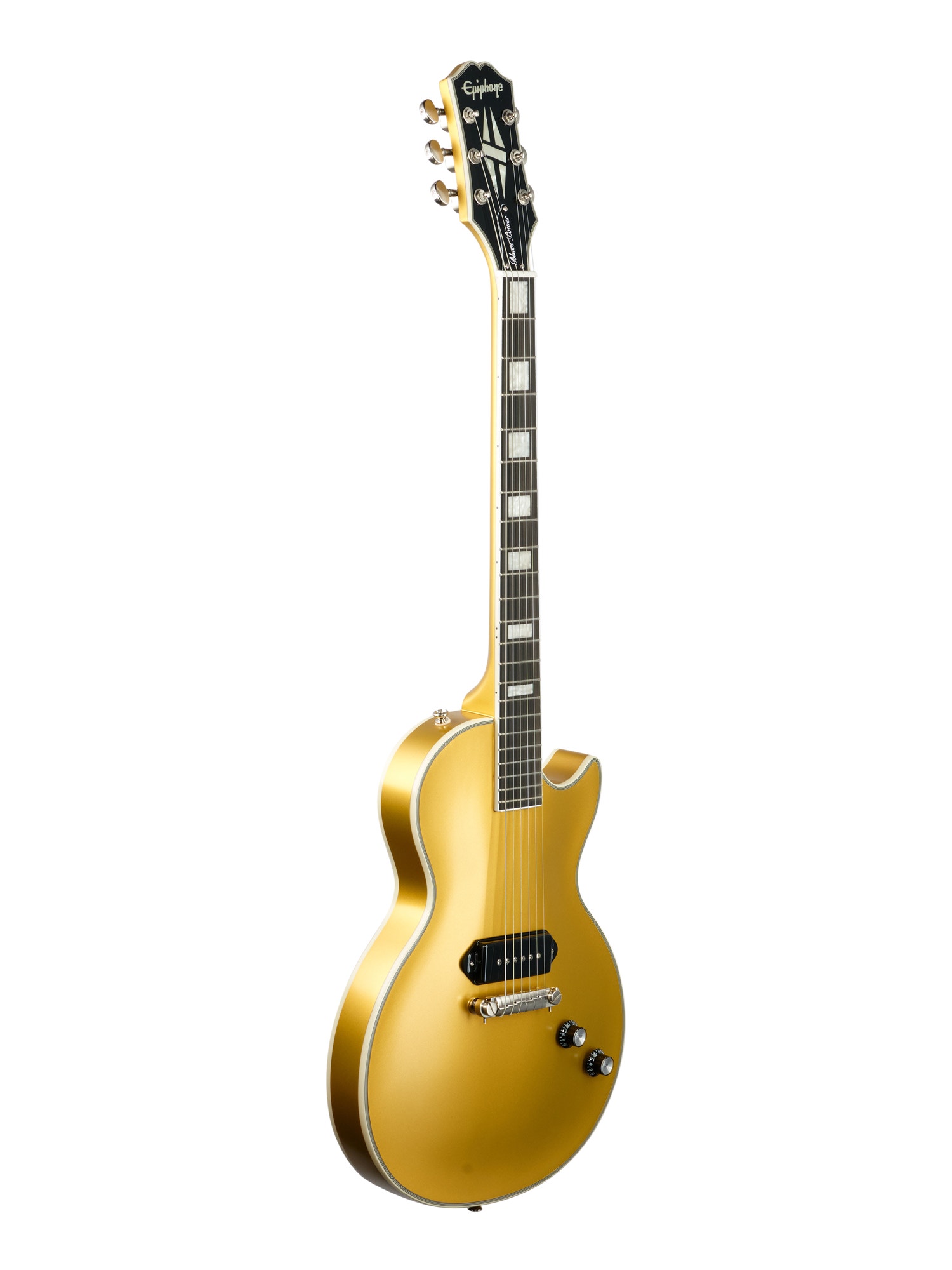 Epiphone Jared James Nichols Gold Glory Les Paul Custom Gold Top w/Case ...