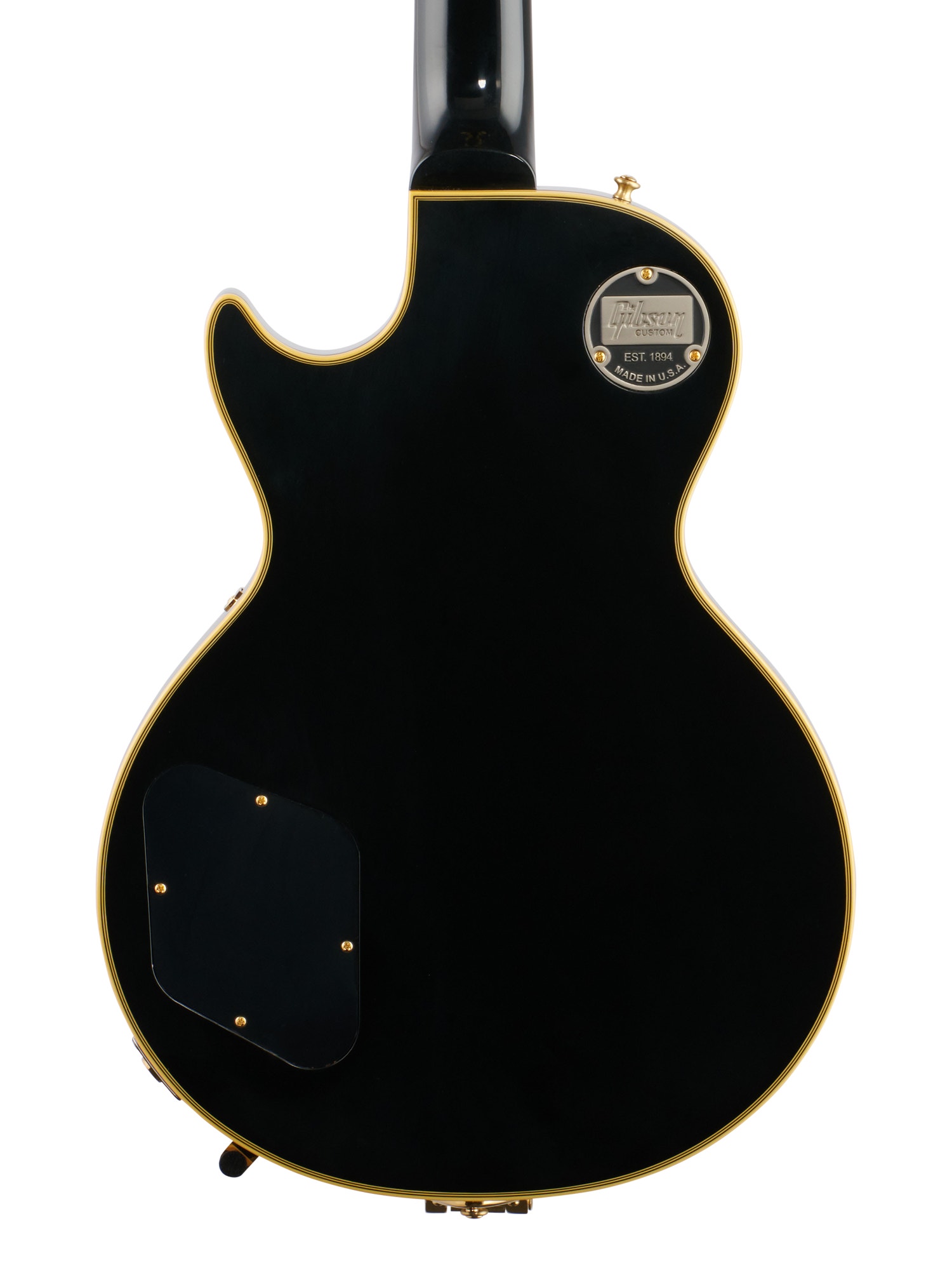 Gibson Custom 1957 Les Paul Custom Black Beauty VOS 3 Pick Up with ...