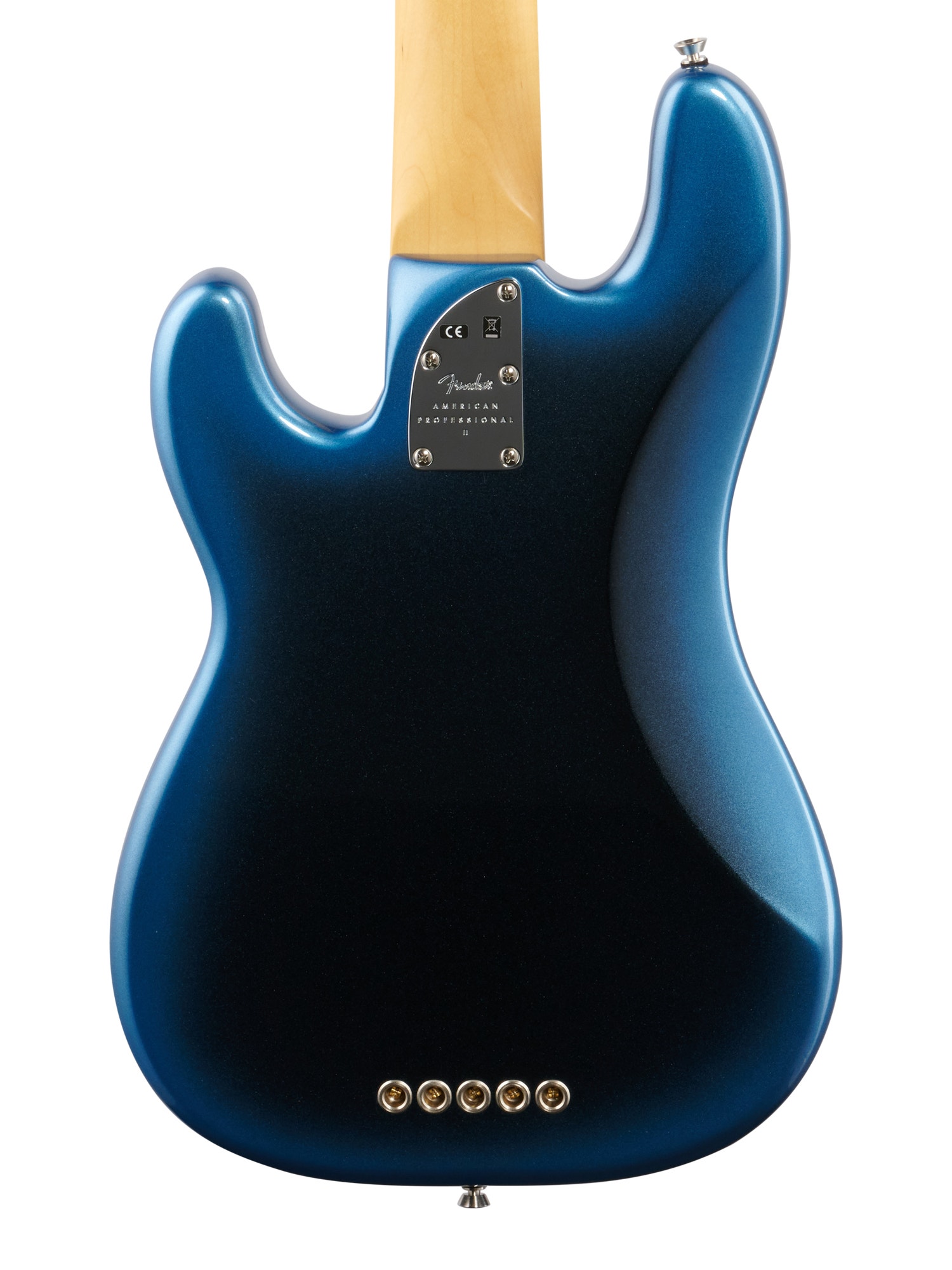 Fender American Pro II Precision Bass V 5-String Bass Maple with Case ...