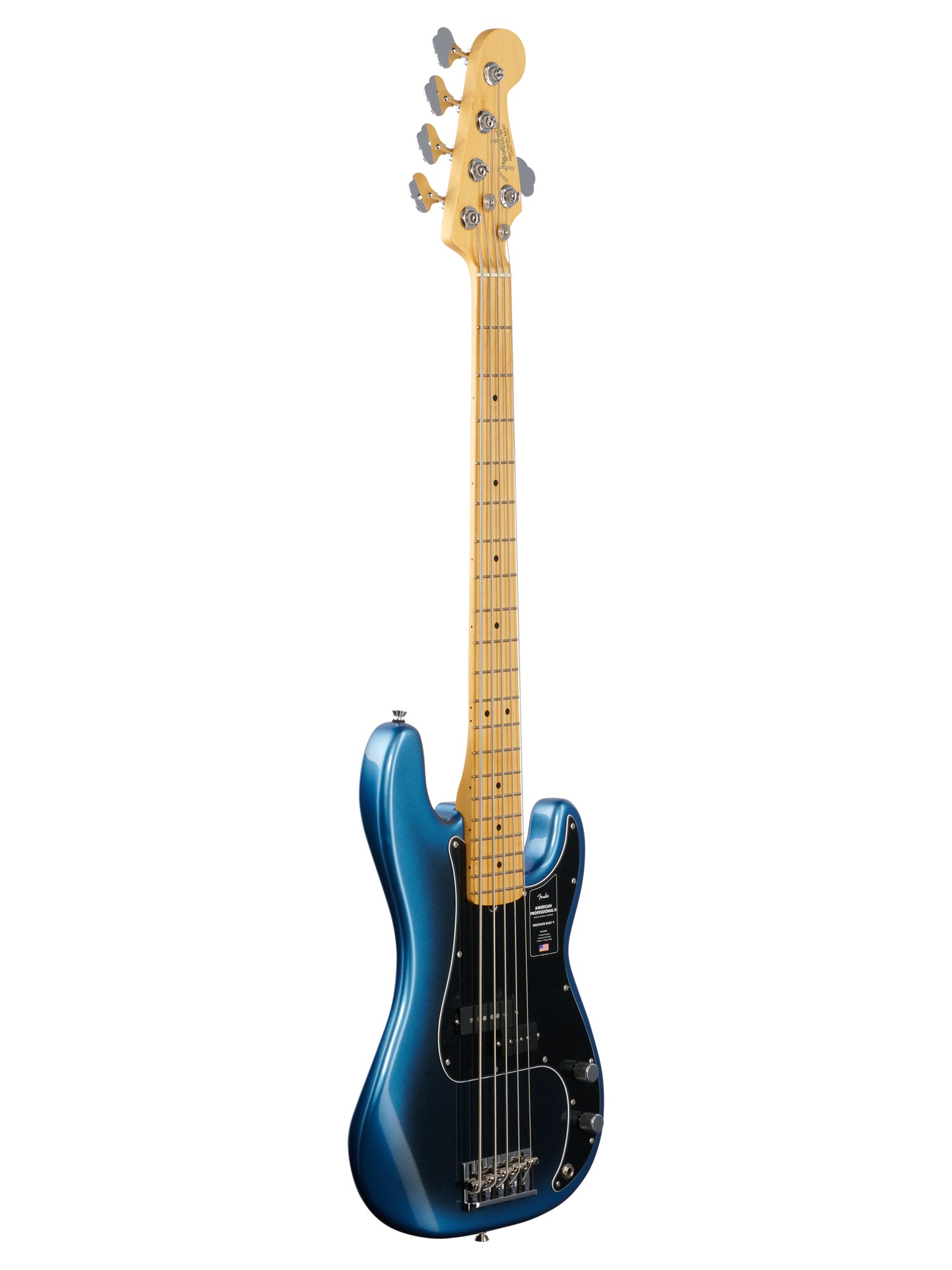 Fender American Pro II Precision Bass V 5-String Bass Maple with Case ...