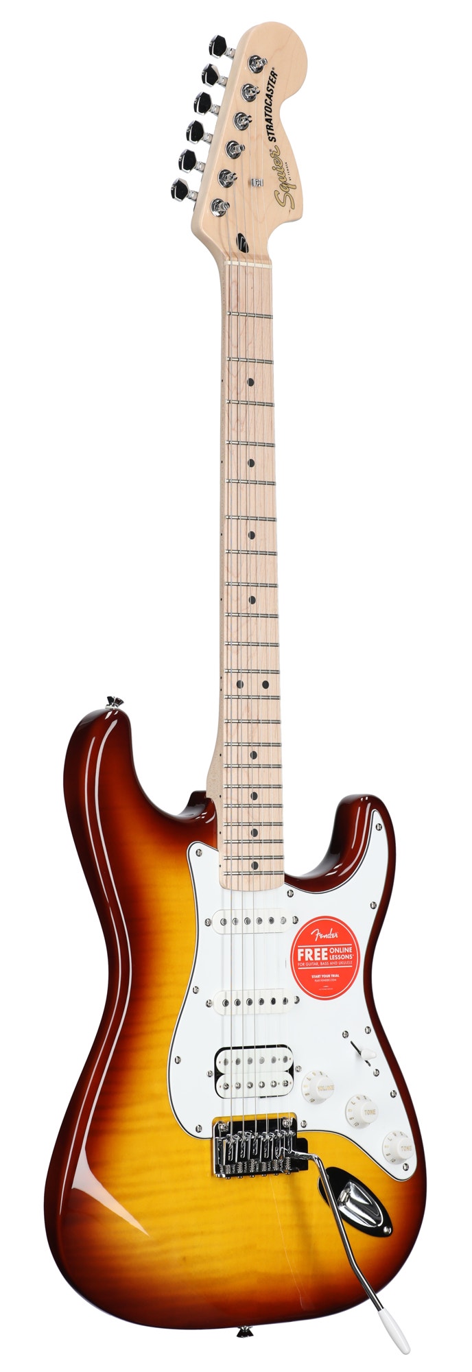 Squier Affinity Stratocaster FMT HSS Guitar Maple Neck | American ...