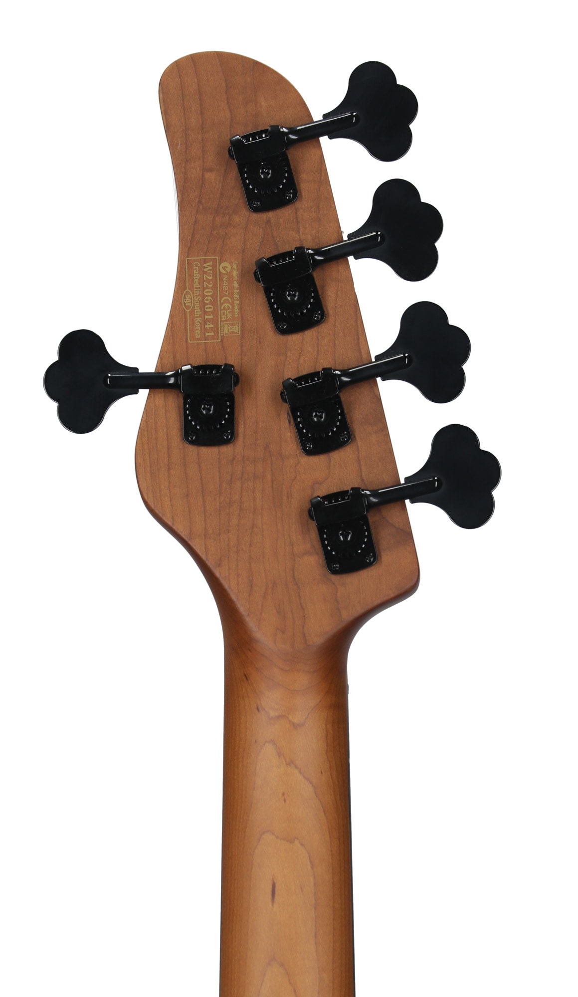 Schecter Model-T 5 Exotic 5-String Bass Black Limba | American Musical ...