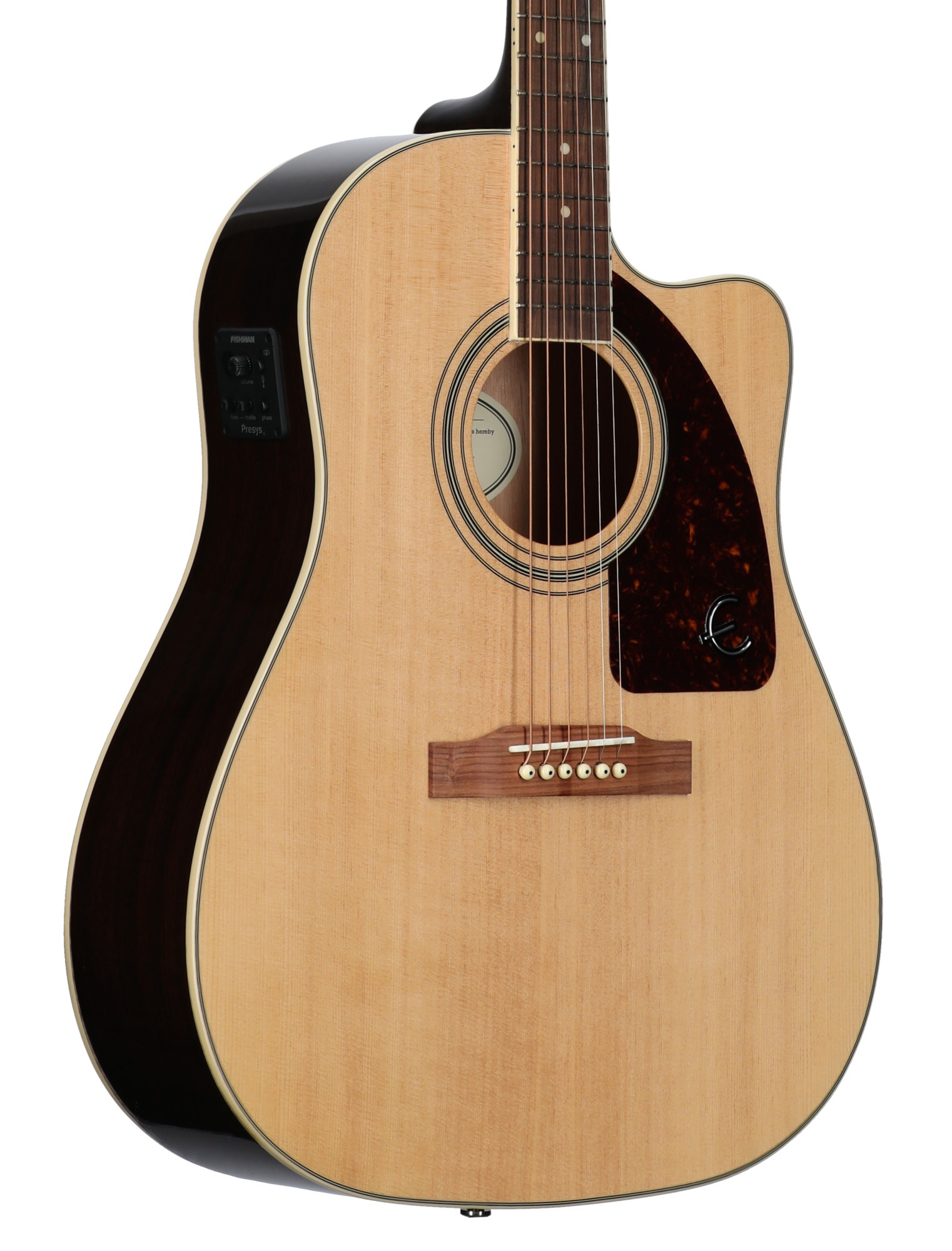 Epiphone J-45 EC Studio Acoustic Electric Guitar Natural | American ...
