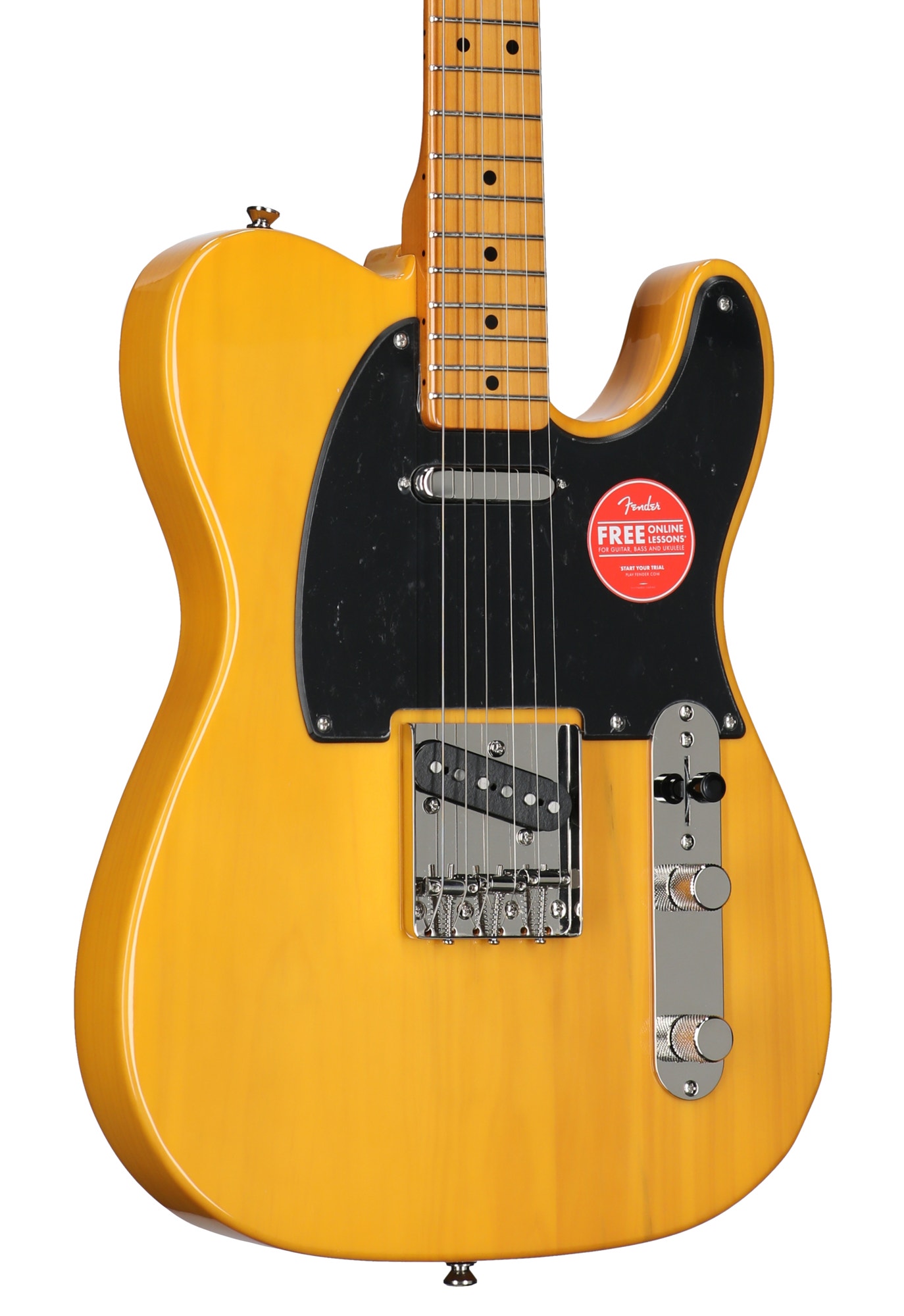 Squier Classic Vibe 50s Telecaster Guitar Maple Neck | American Musical ...