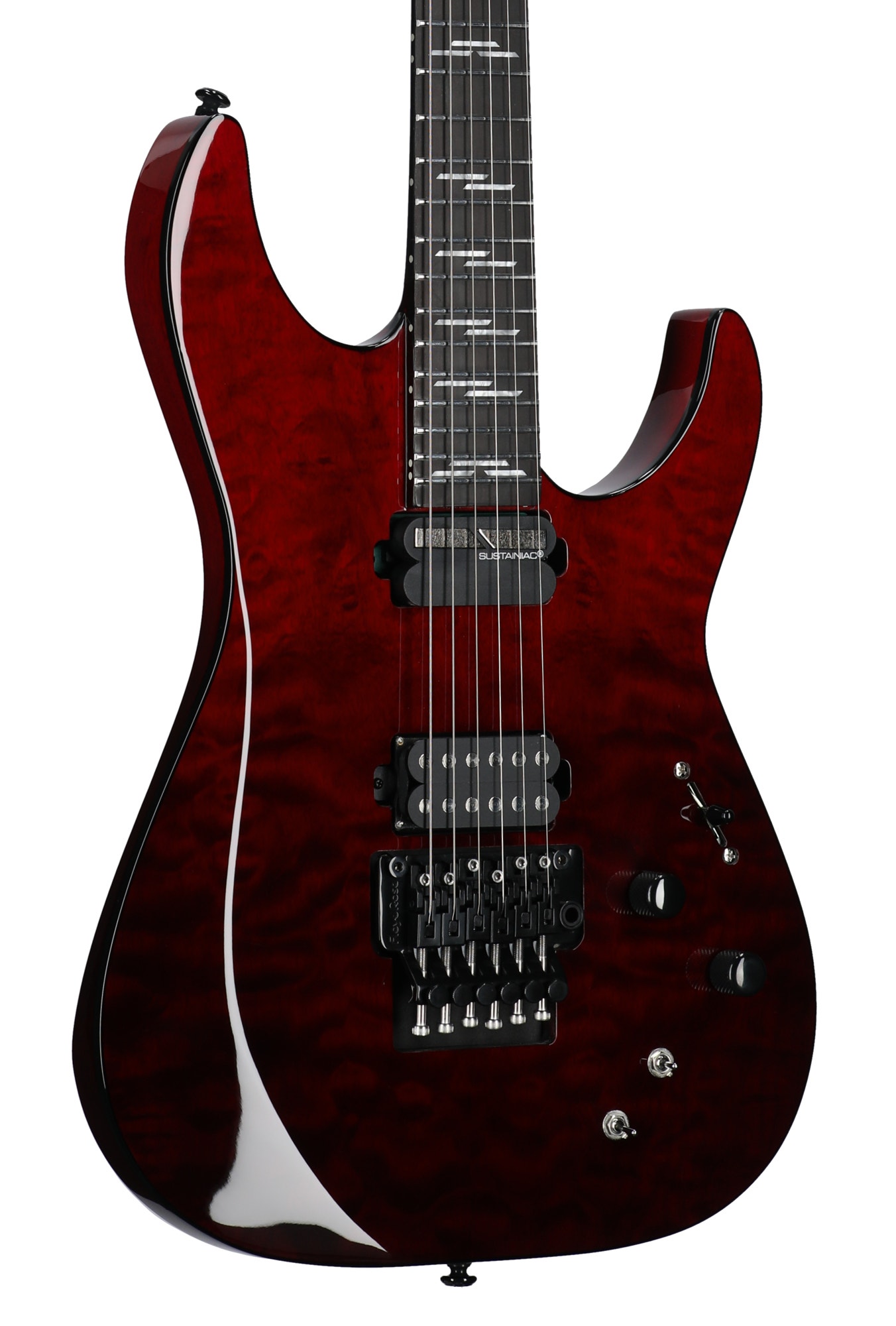 Schecter Reaper 6 FR S Elite Electric Guitar Blood Burst | American ...