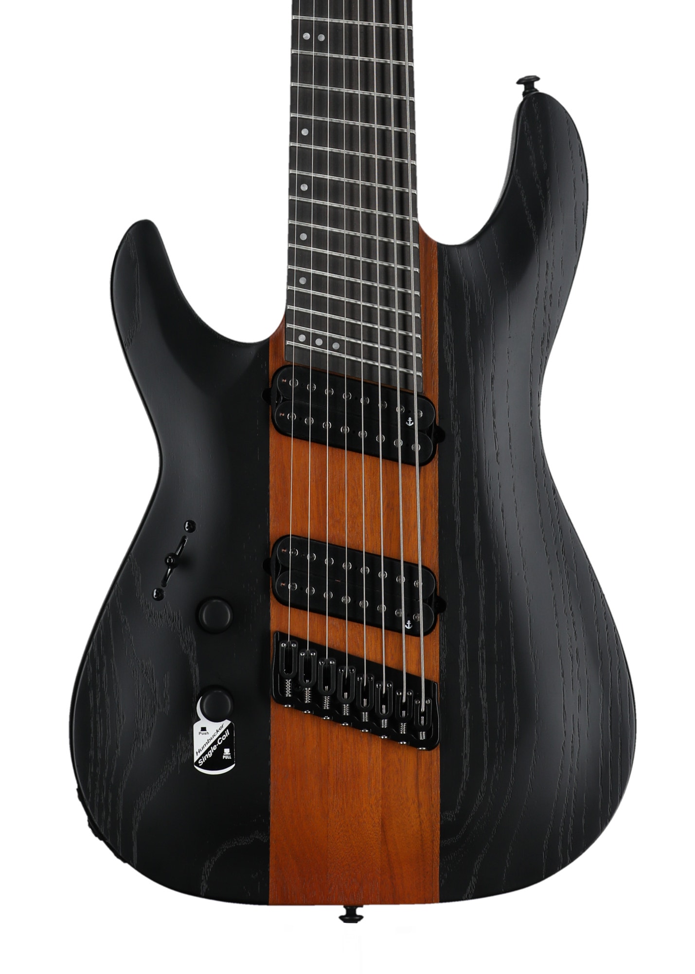 Schecter Rob Scallon C-8 Multiscale 8-String Lefty Guitar | American ...