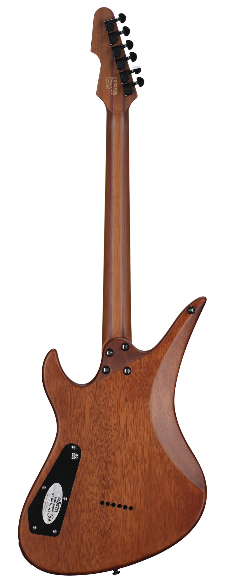 Schecter Avenger Exotic Electric Guitar Spalted Maple | American ...