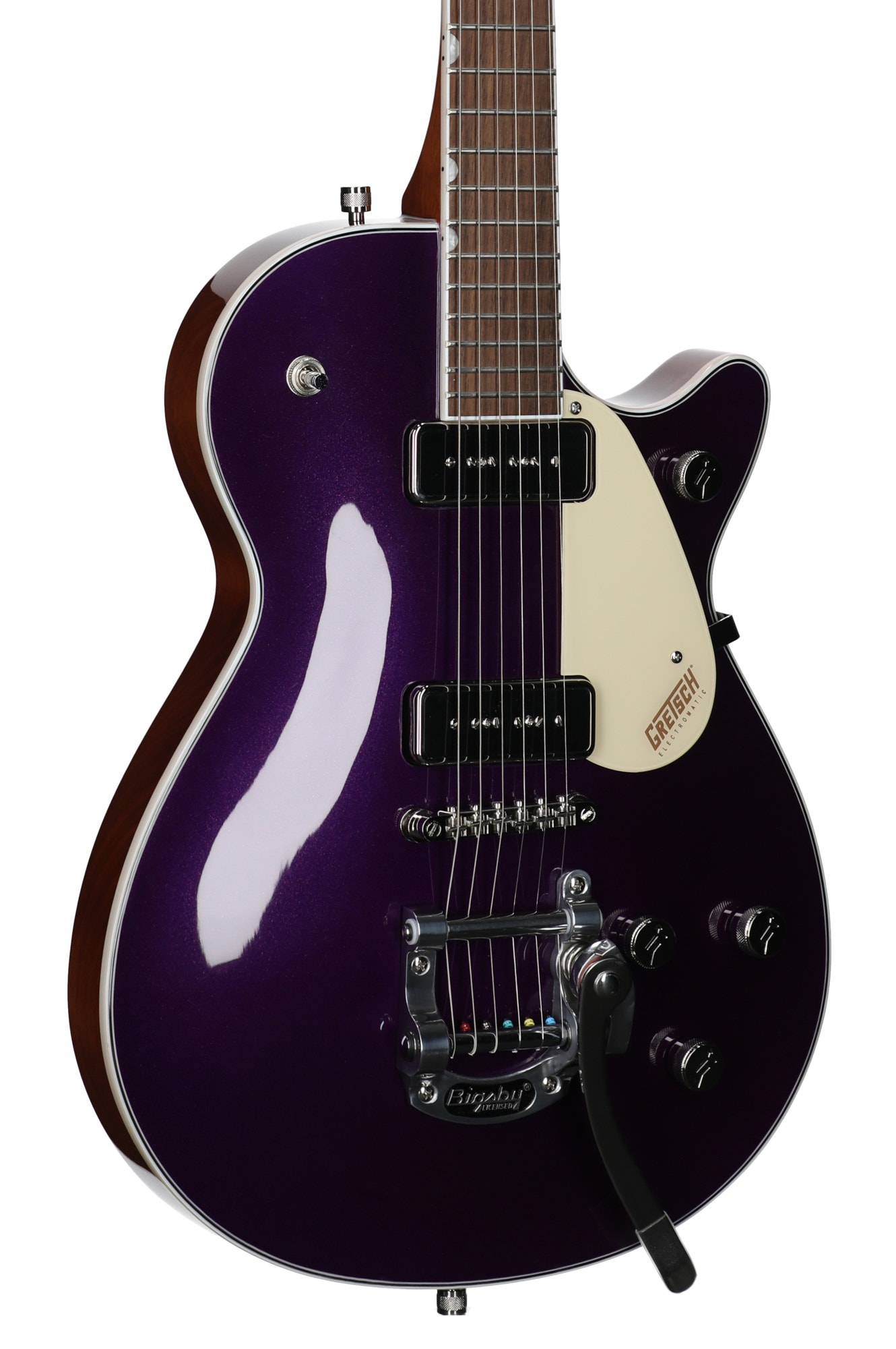 Gretsch G5210T-P90 Electromatic Jet Two 90 Single-Cut with Bigsby ...