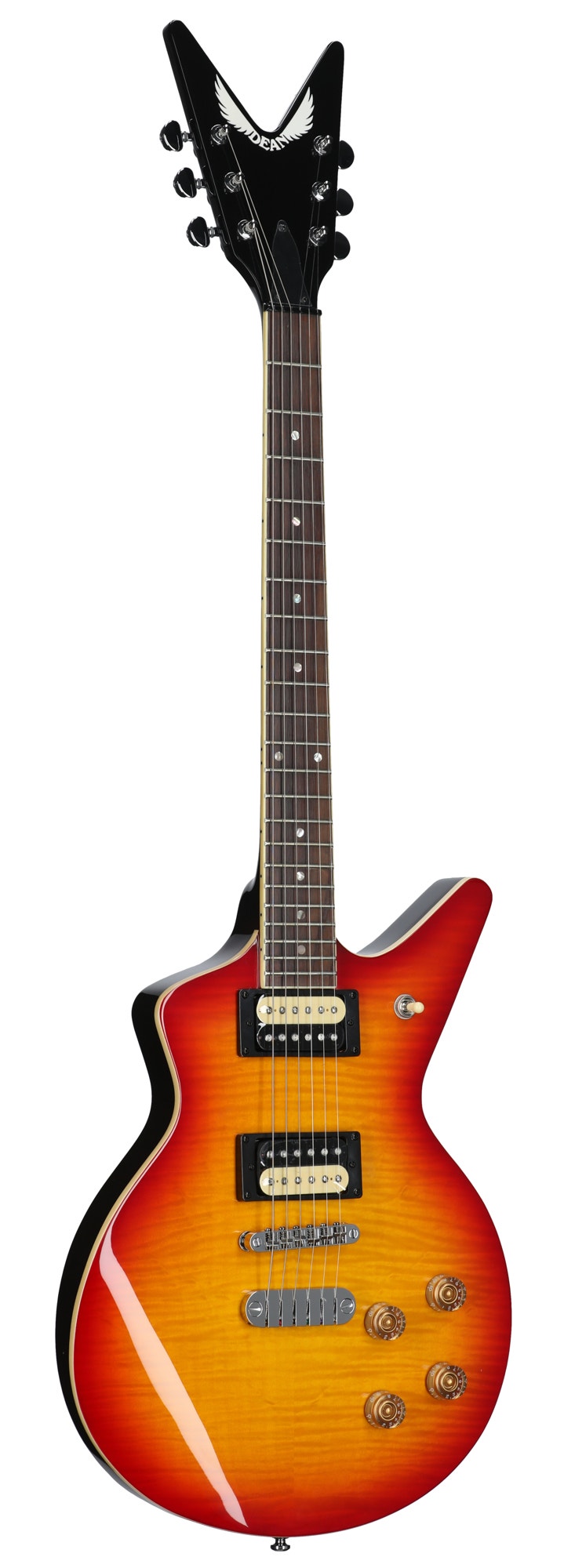 Dean Cadillac 1980 FM Electric Guitar Trans Cherry Sunburst | American ...