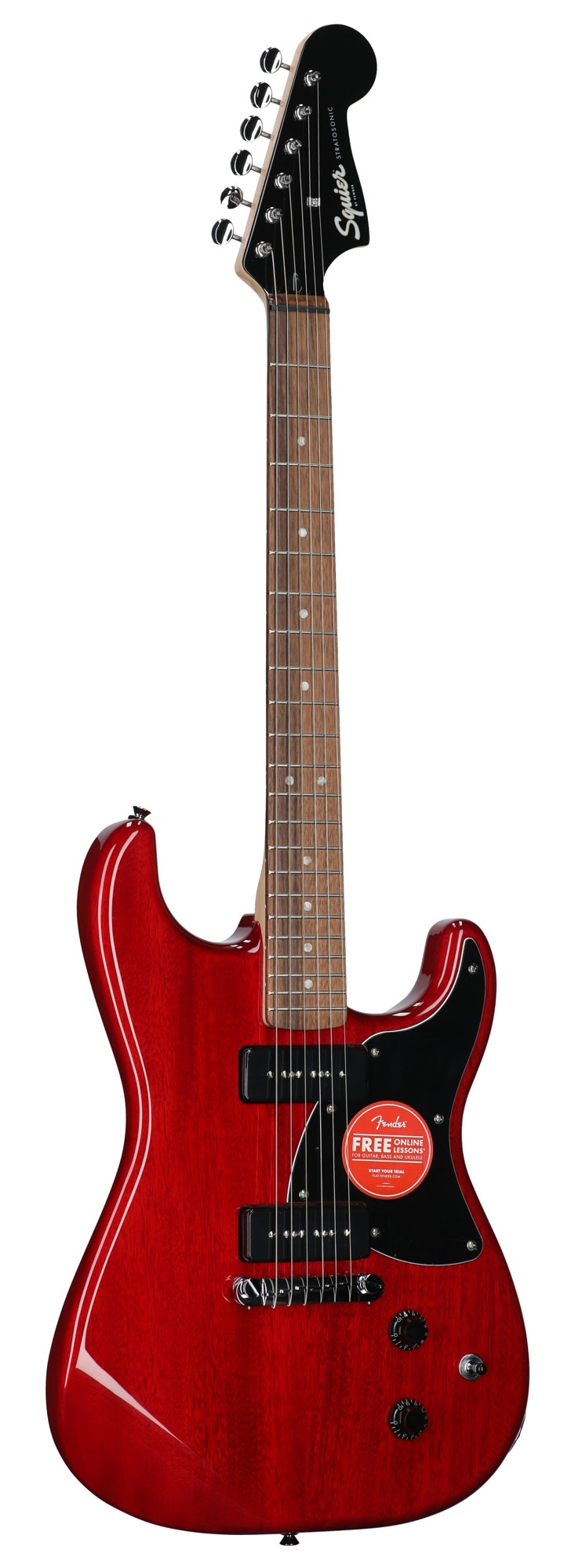 Squier Paranormal Strat-O-Sonic Guitar Laurel Neck | American Musical ...