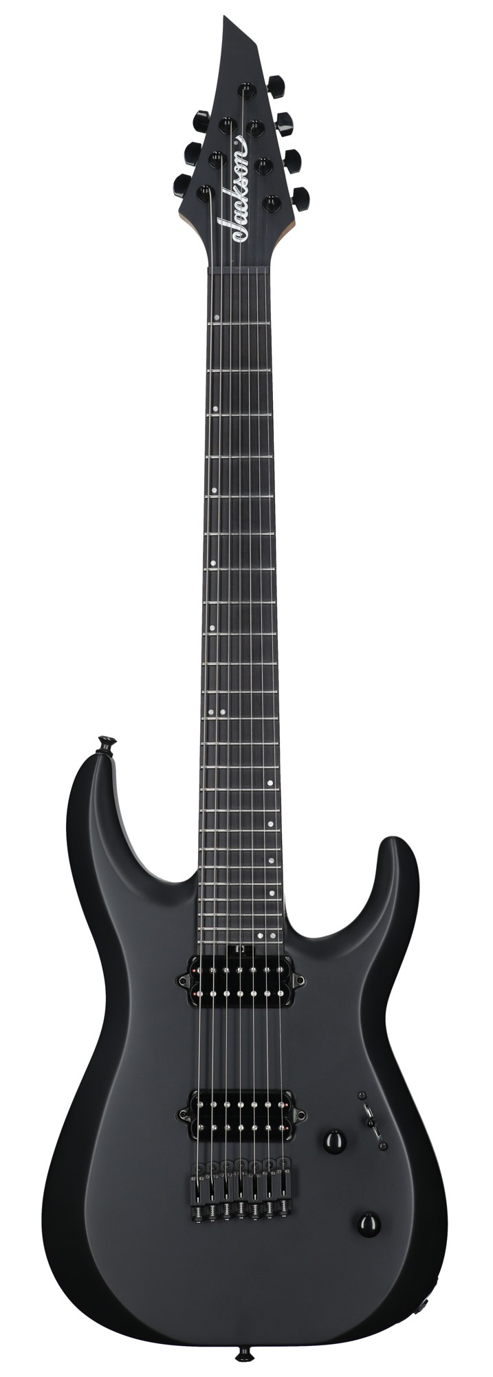 Jackson Pro Plus DK Modern MDK7 HT 7-String Guitar Satin Black with Bag ...