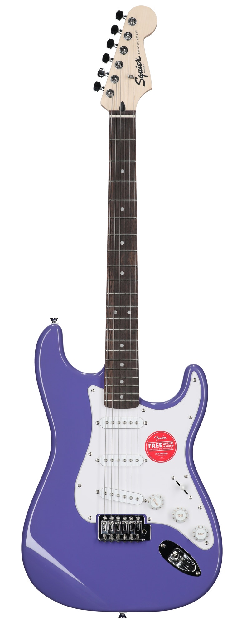 Squier Sonic Stratocaster Guitar Laurel Neck Ultraviolet | American ...