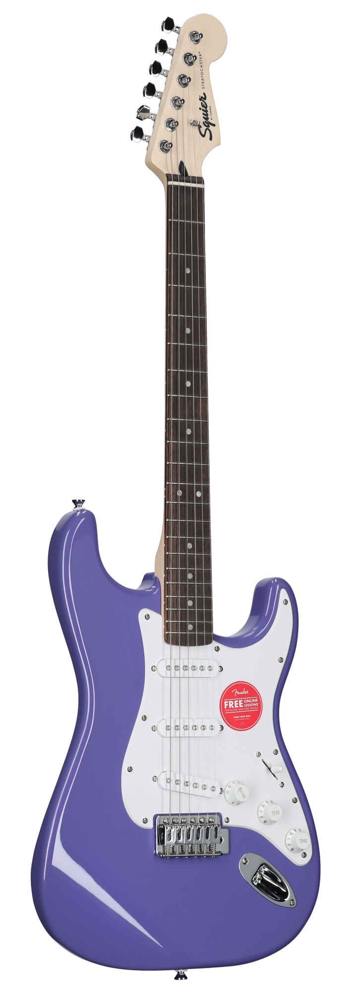 Squier Sonic Stratocaster Guitar Laurel Neck Ultraviolet | American ...