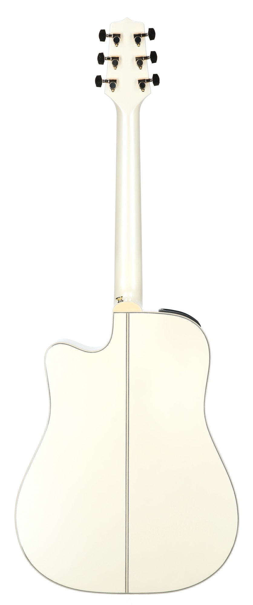 Takamine GD37CE Acoustic Electric Guitar with Bag Pearl White