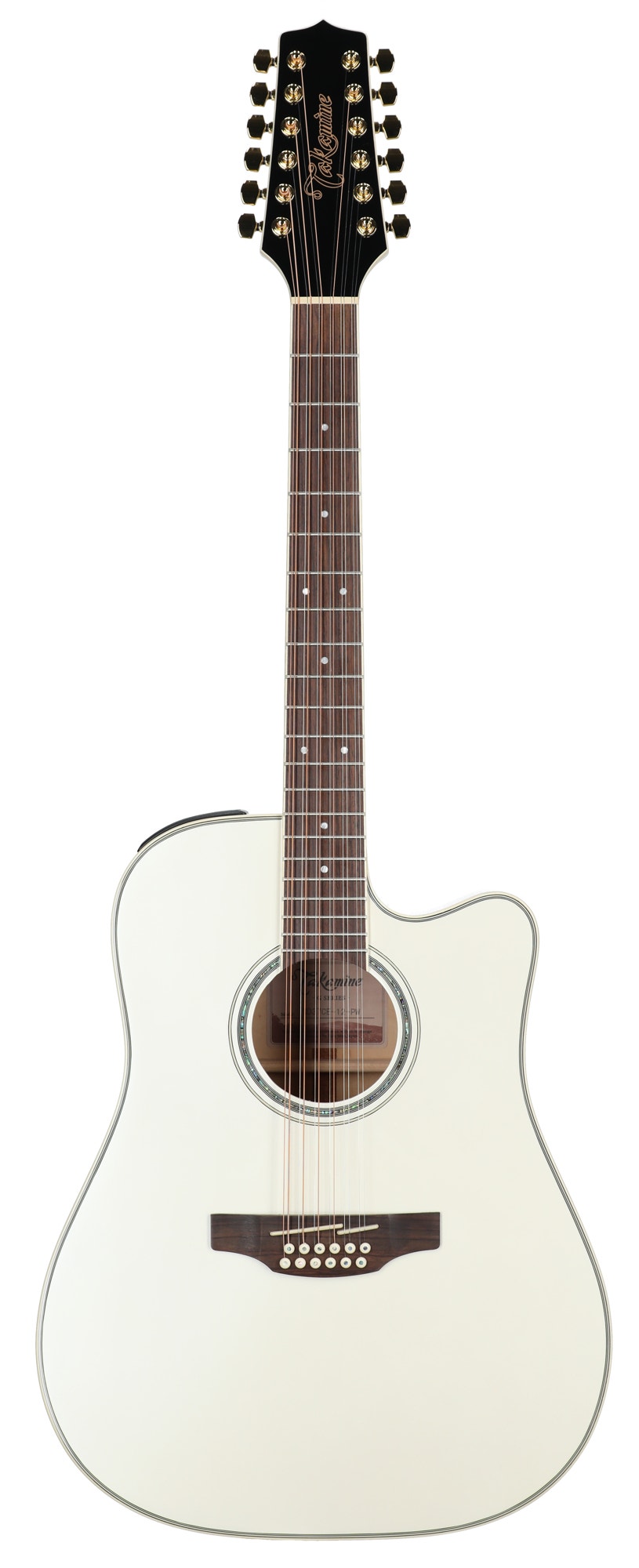 Takamine GD37CE12 12-String Acoustic Electric Guitar with Bag