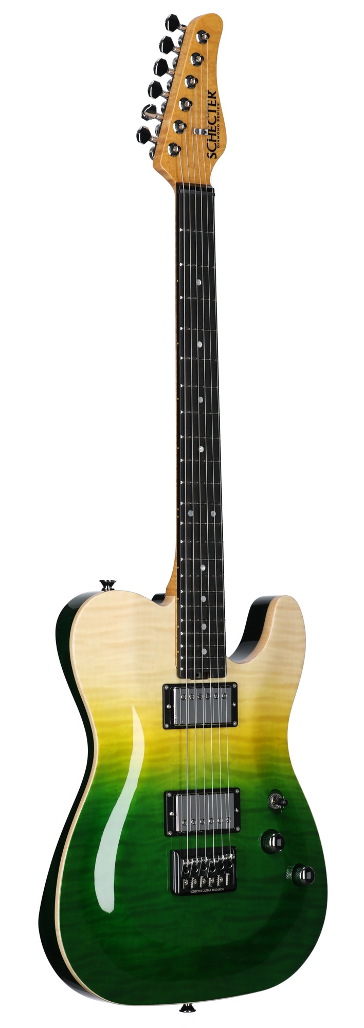 Schecter Japan PT Classic Electric Guitar with Case