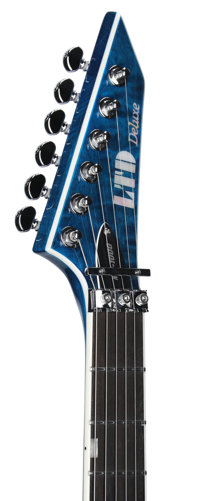 ESP LTD MH1000 QM Electric Guitar | American Musical Supply