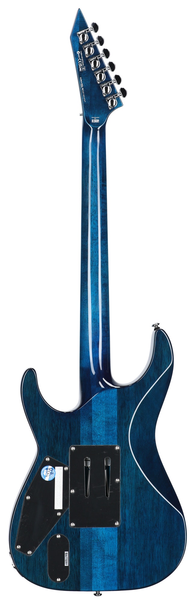 ESP LTD MH1000 QM Electric Guitar | American Musical Supply