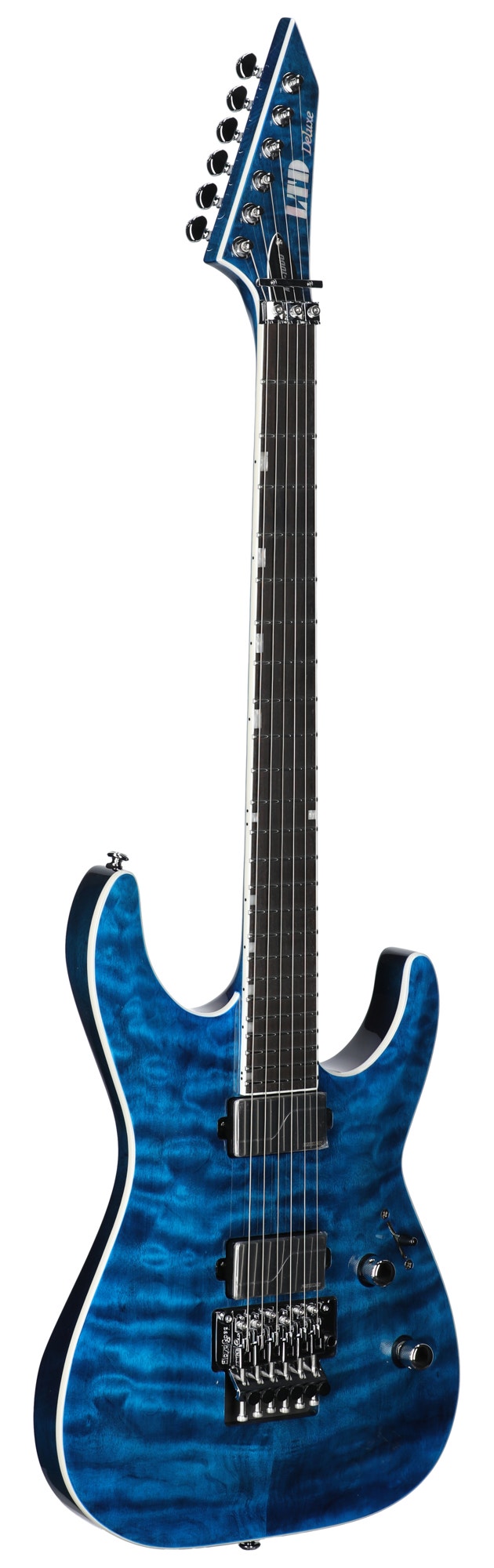 ESP LTD MH1000 QM Electric Guitar | American Musical Supply