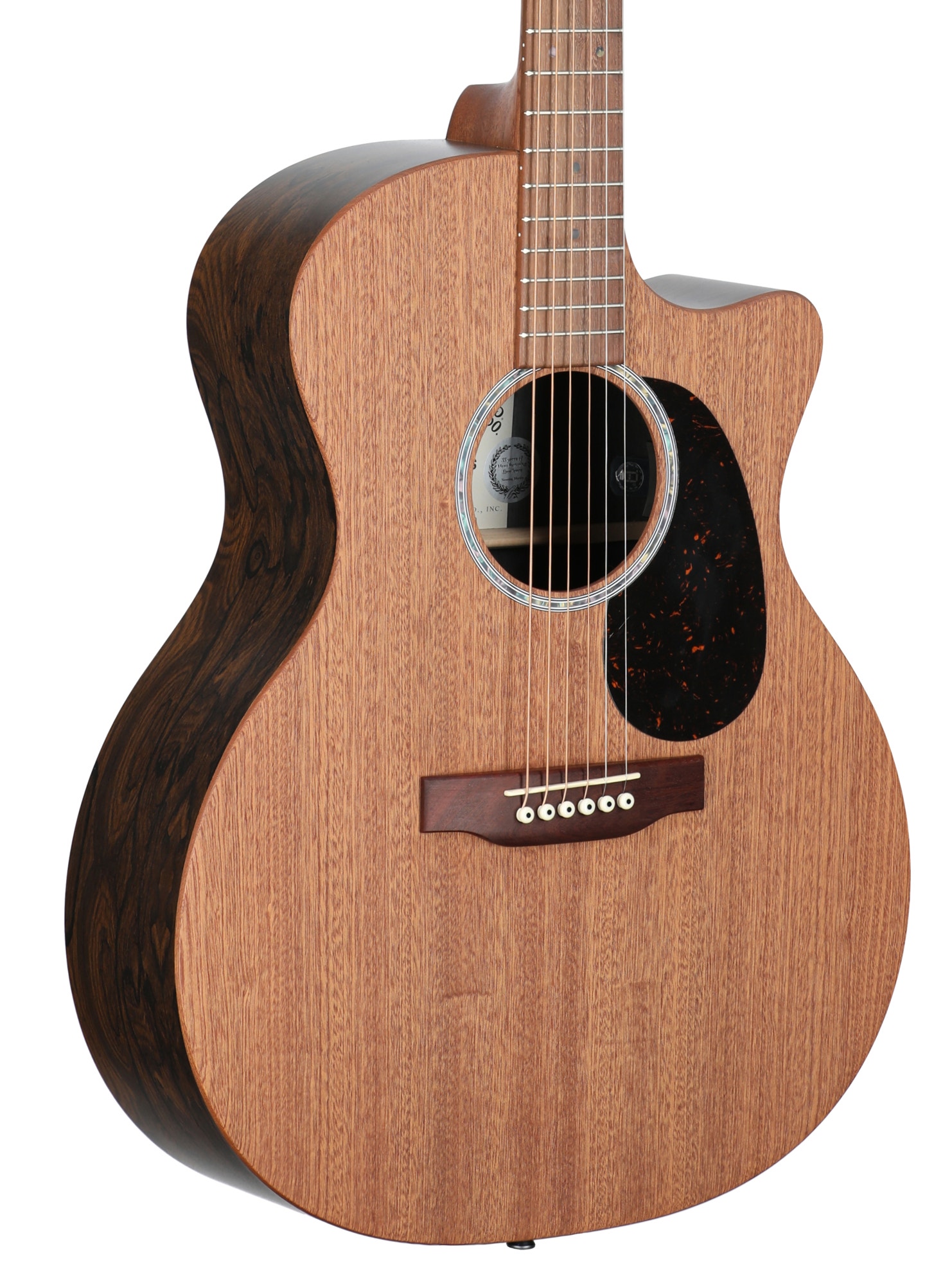 Martin GPC-X2E Cocobolo Acoustic Electric Guitar with Gigbag