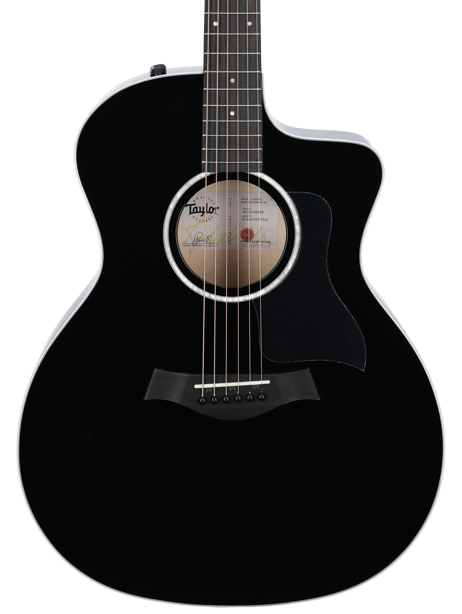 Taylor 214ce Plus Grand Auditorium Acoustic Electric Guitar