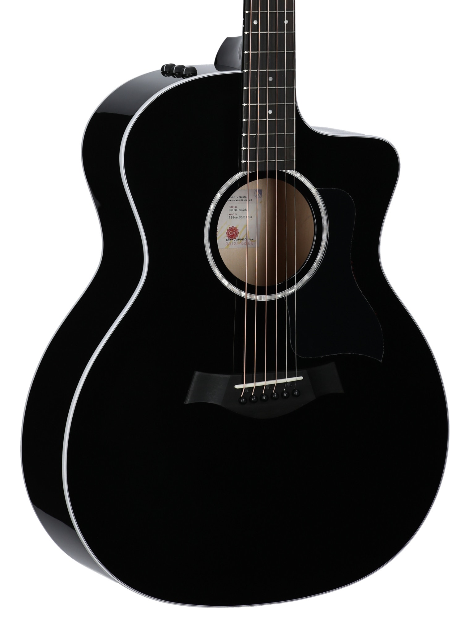 Taylor 214ce Plus Grand Auditorium Acoustic Electric Guitar