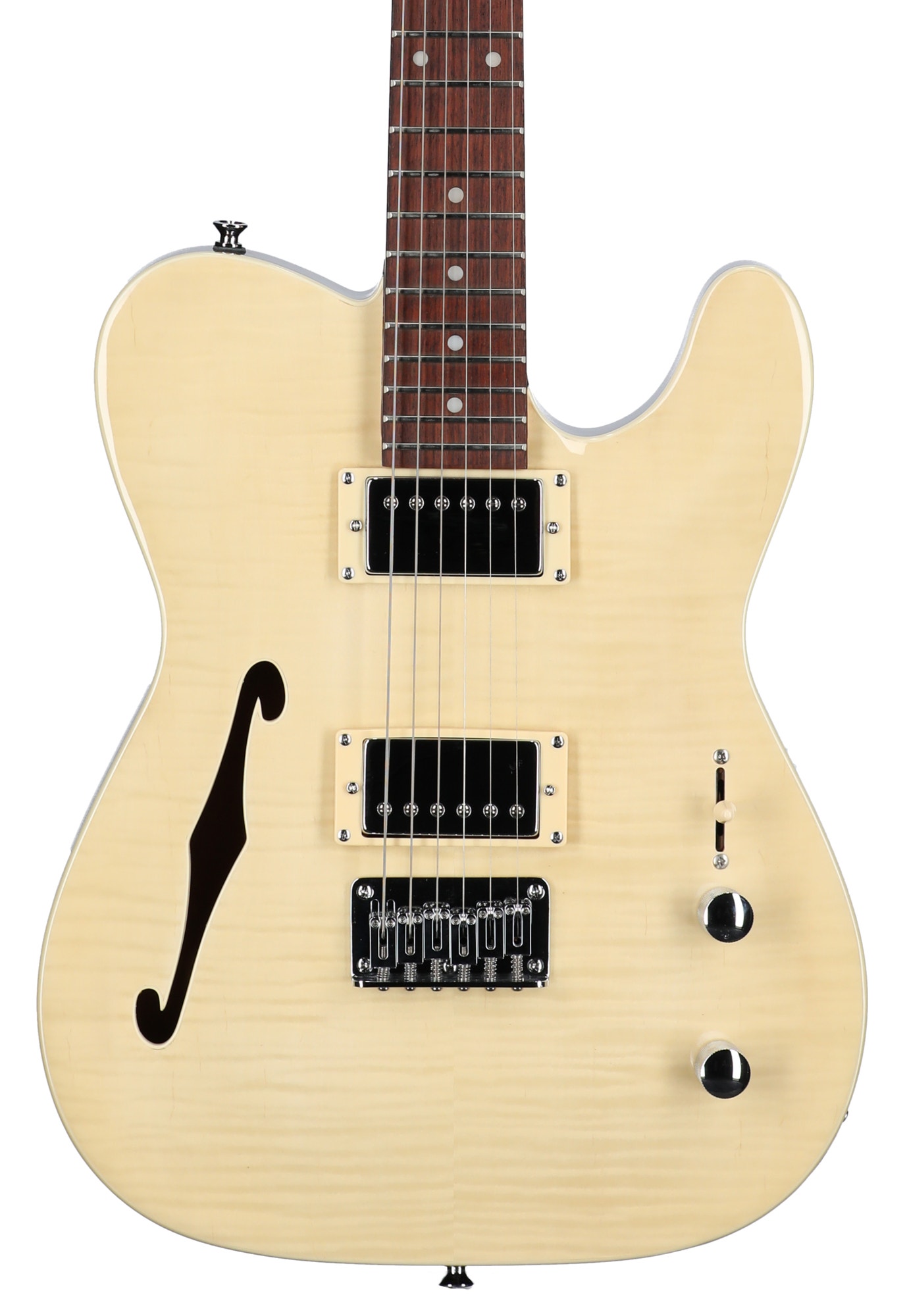Michael Kelly 58 Thinline Electric Flame Maple