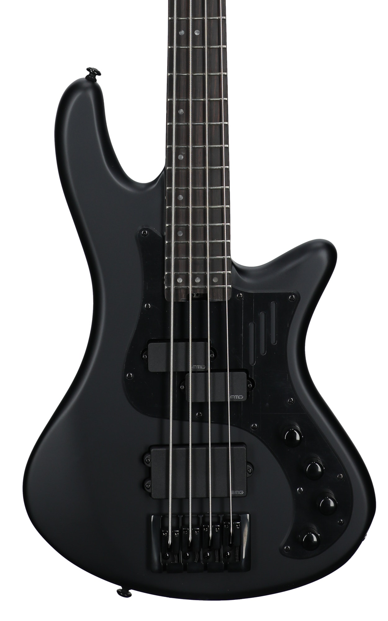 Schecter Stiletto 4 Stealth Pro EX Bass Guitar
