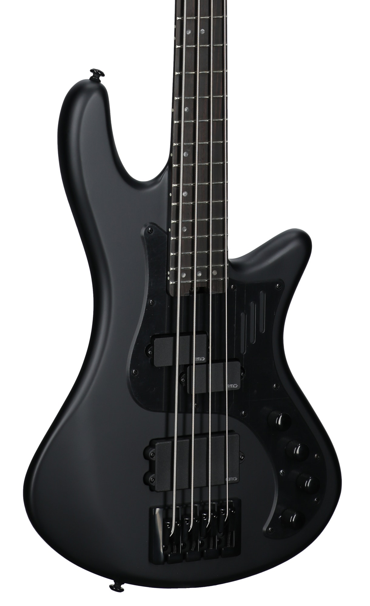 Schecter Stiletto 4 Stealth Pro EX Bass Guitar
