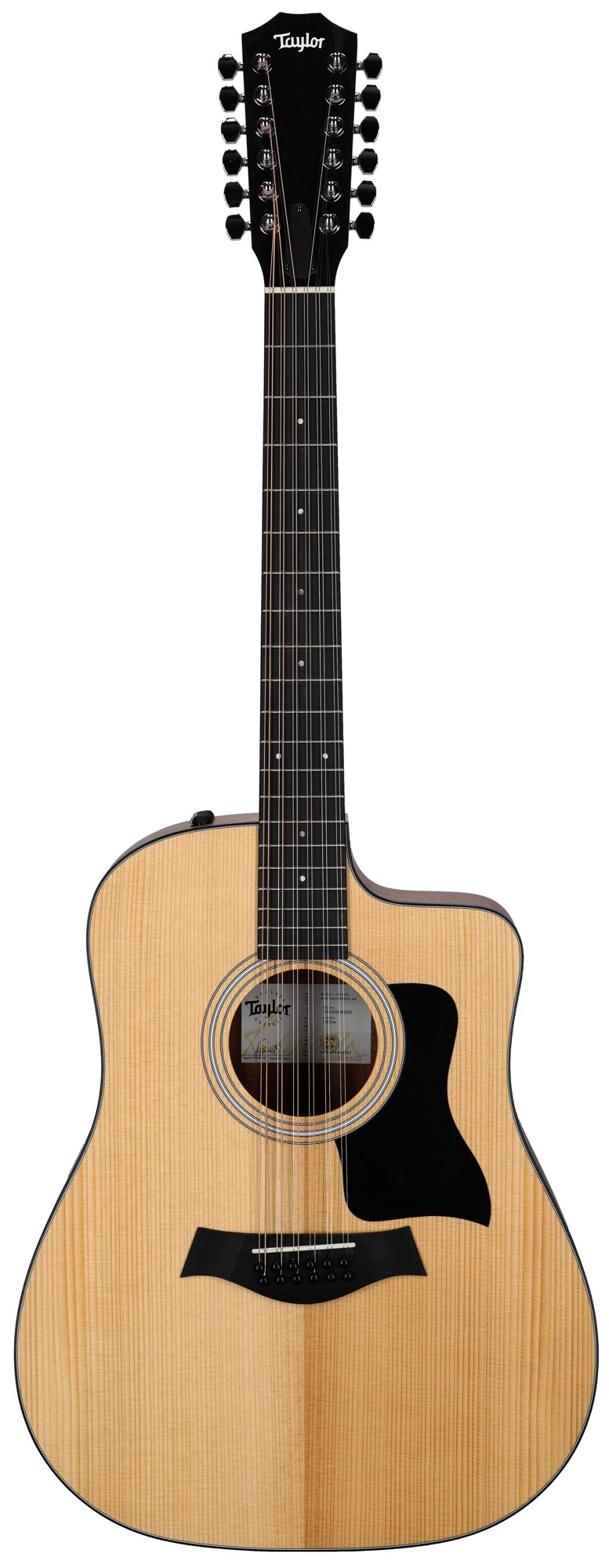 Taylor 150ce Dreadnought 12-string Acoustic Electric Guitar with Gigbag