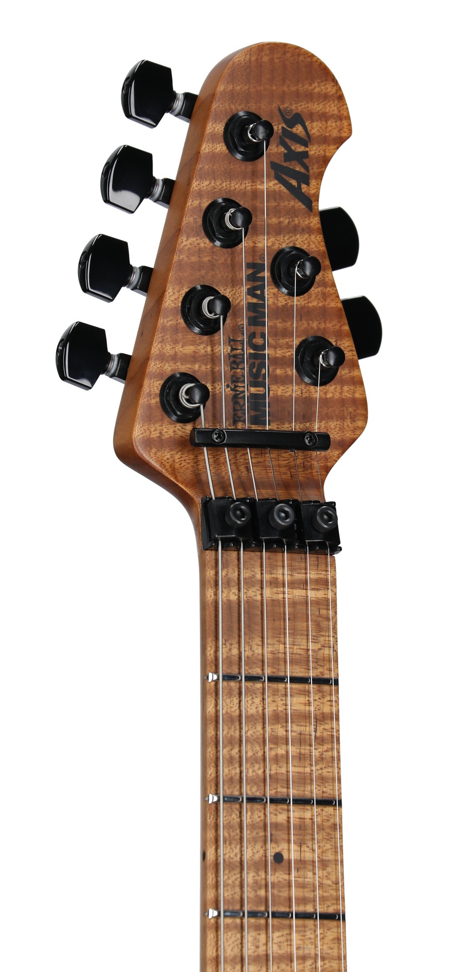 Ernie Ball Music Man Axis Electric Guitar with MONO Bag Flame Top ...
