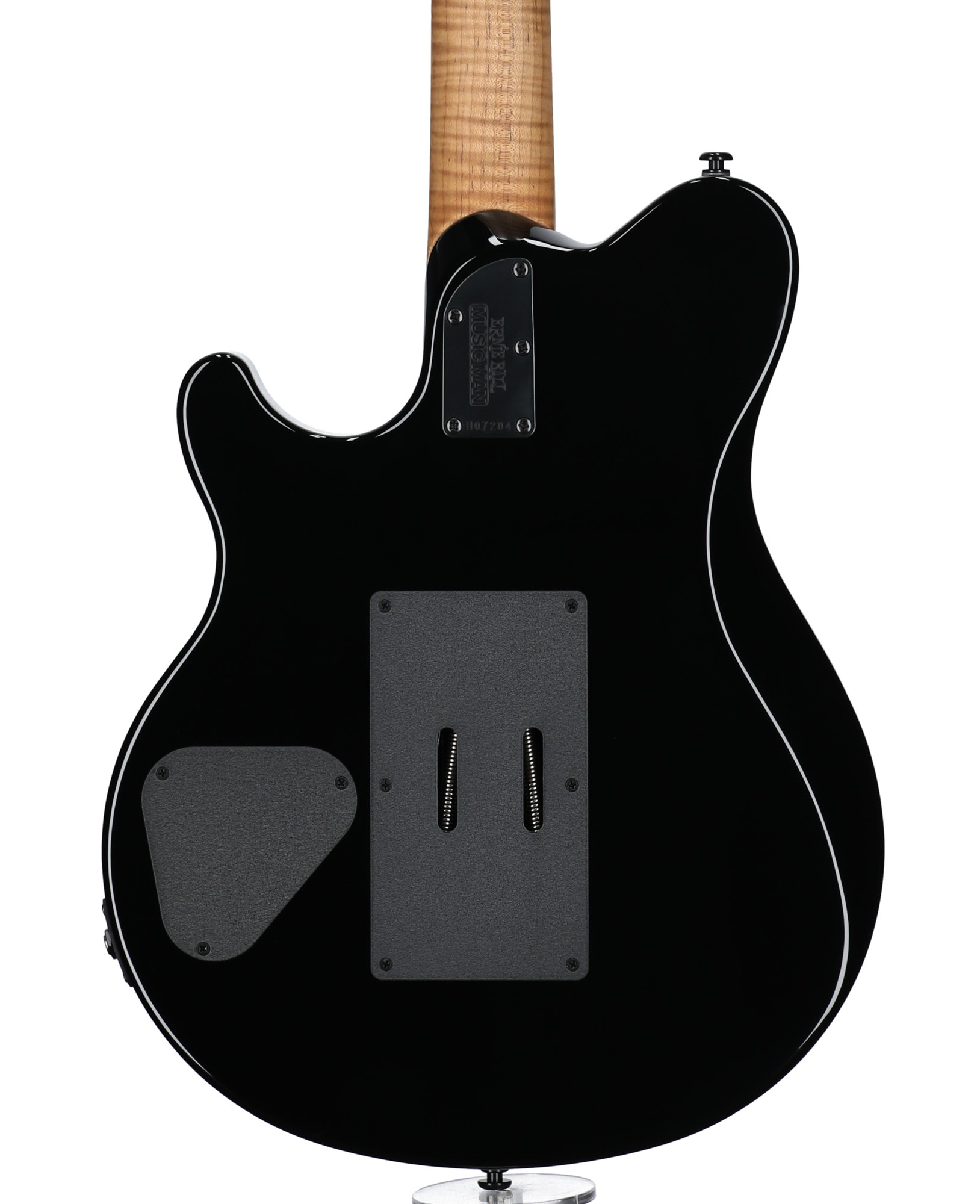 Ernie Ball Music Man Axis Electric Guitar with MONO Bag Flame Top ...