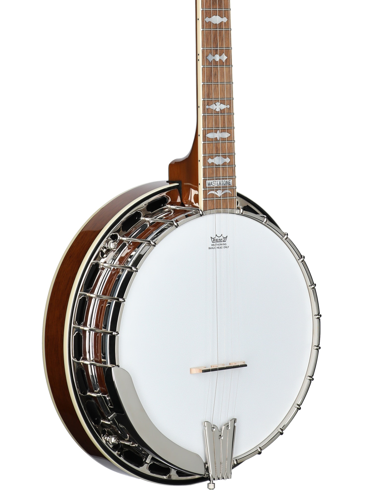 Epiphone Mastertone Classic 5 String Banjo Natural with Gig Bag
