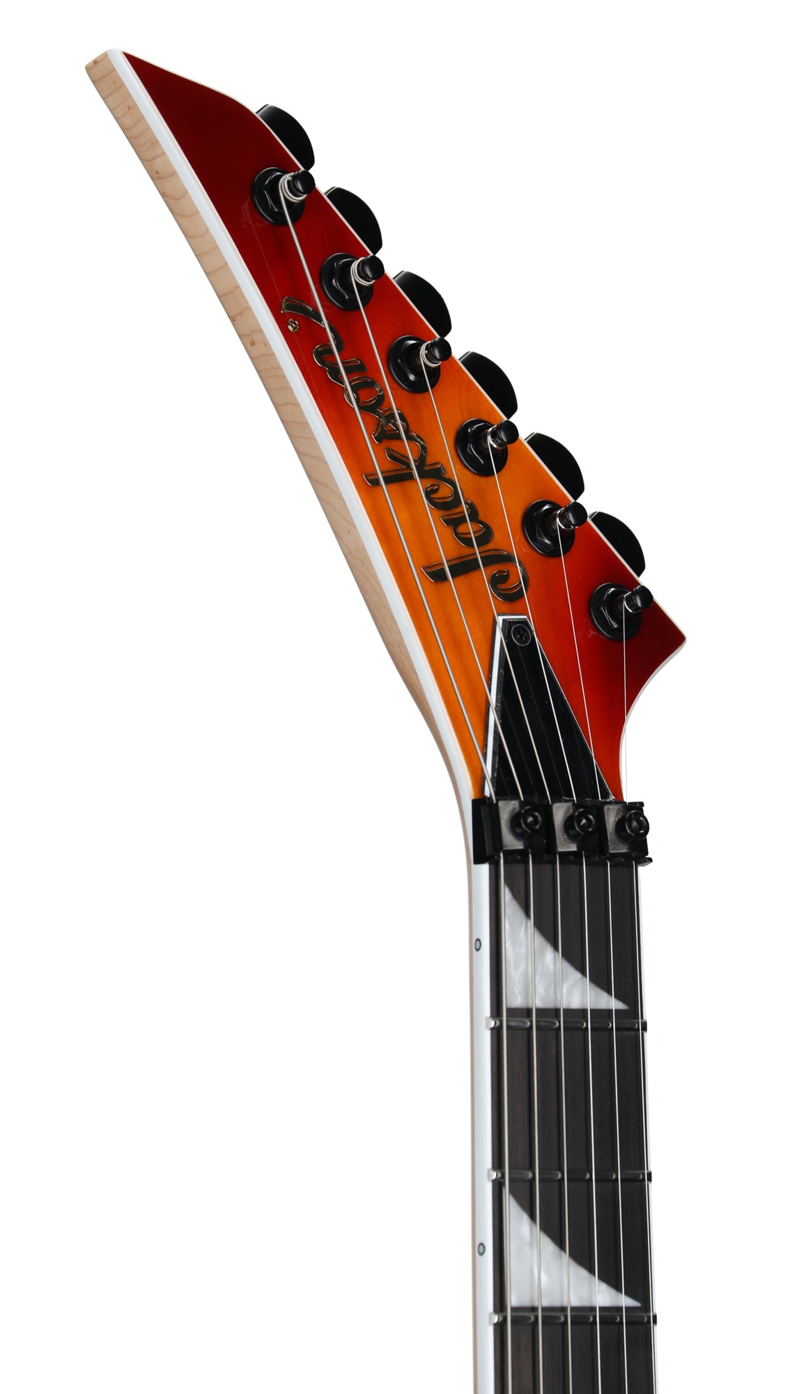 Jackson Pro Plus Rhoads RR24PS Guitar Ebony Neck Firestorm with Gig Bag
