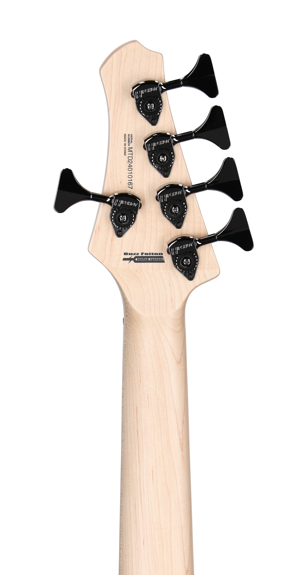 MTD Kingston Super 5-String Bass Guitar Maple Fingerboard