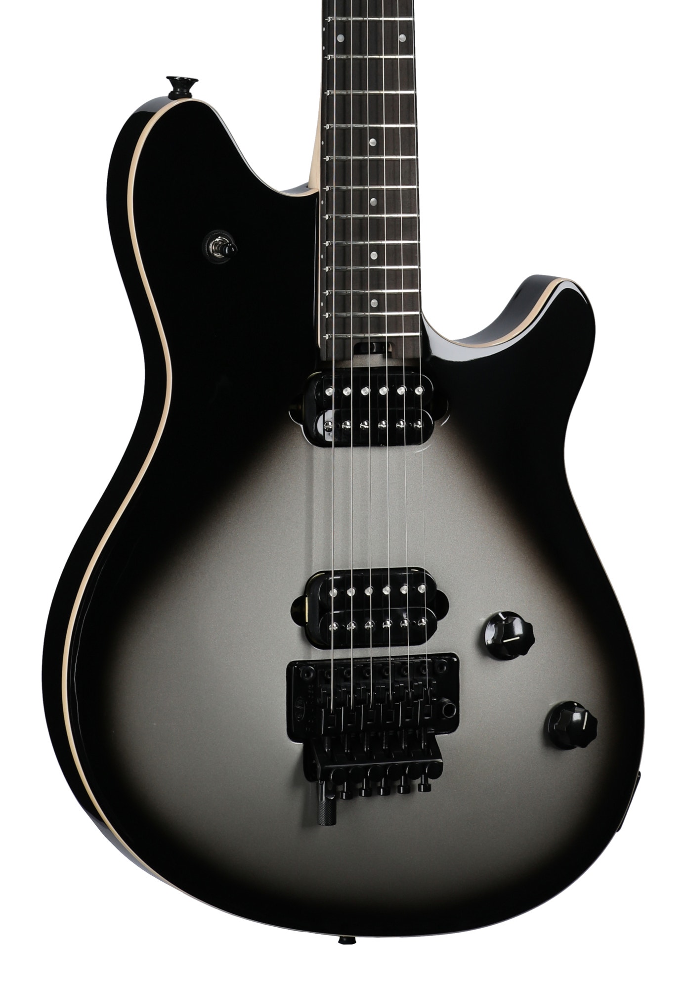 EVH Wolfgang Special Silver Burst