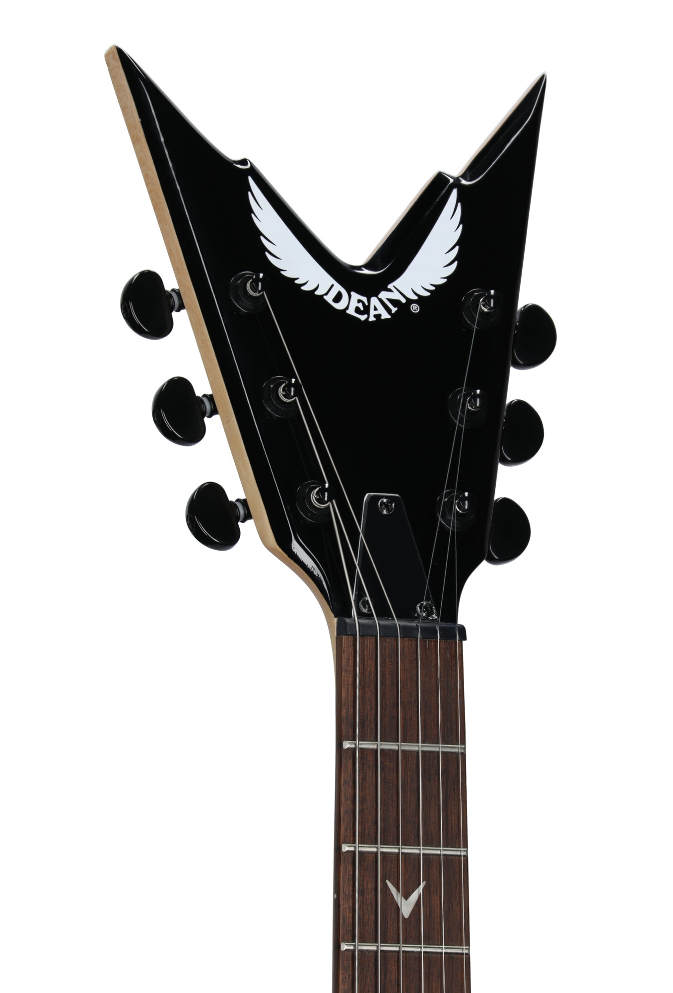 Dean Razorback X Electric Guitar Classic Black