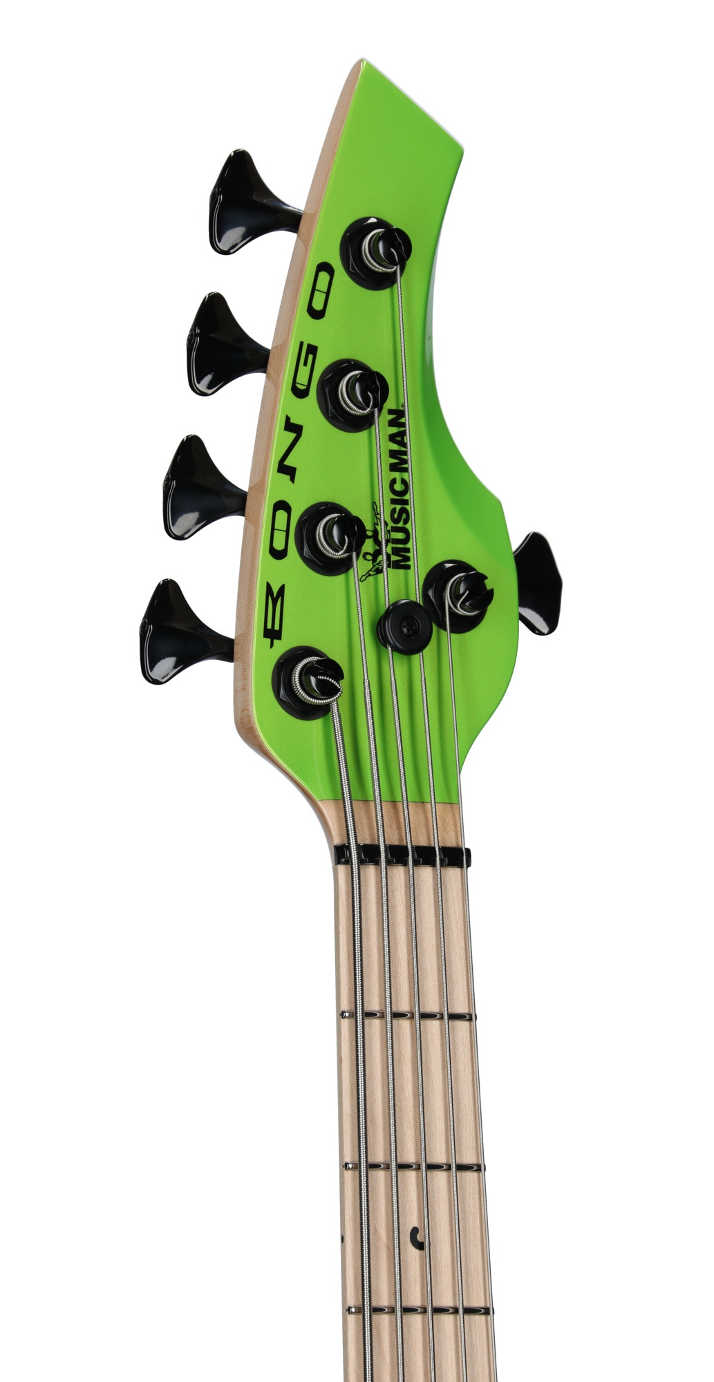 Ernie Ball Music Man Bongo 5 HH 5-String Bass Guitar with MONO Bag