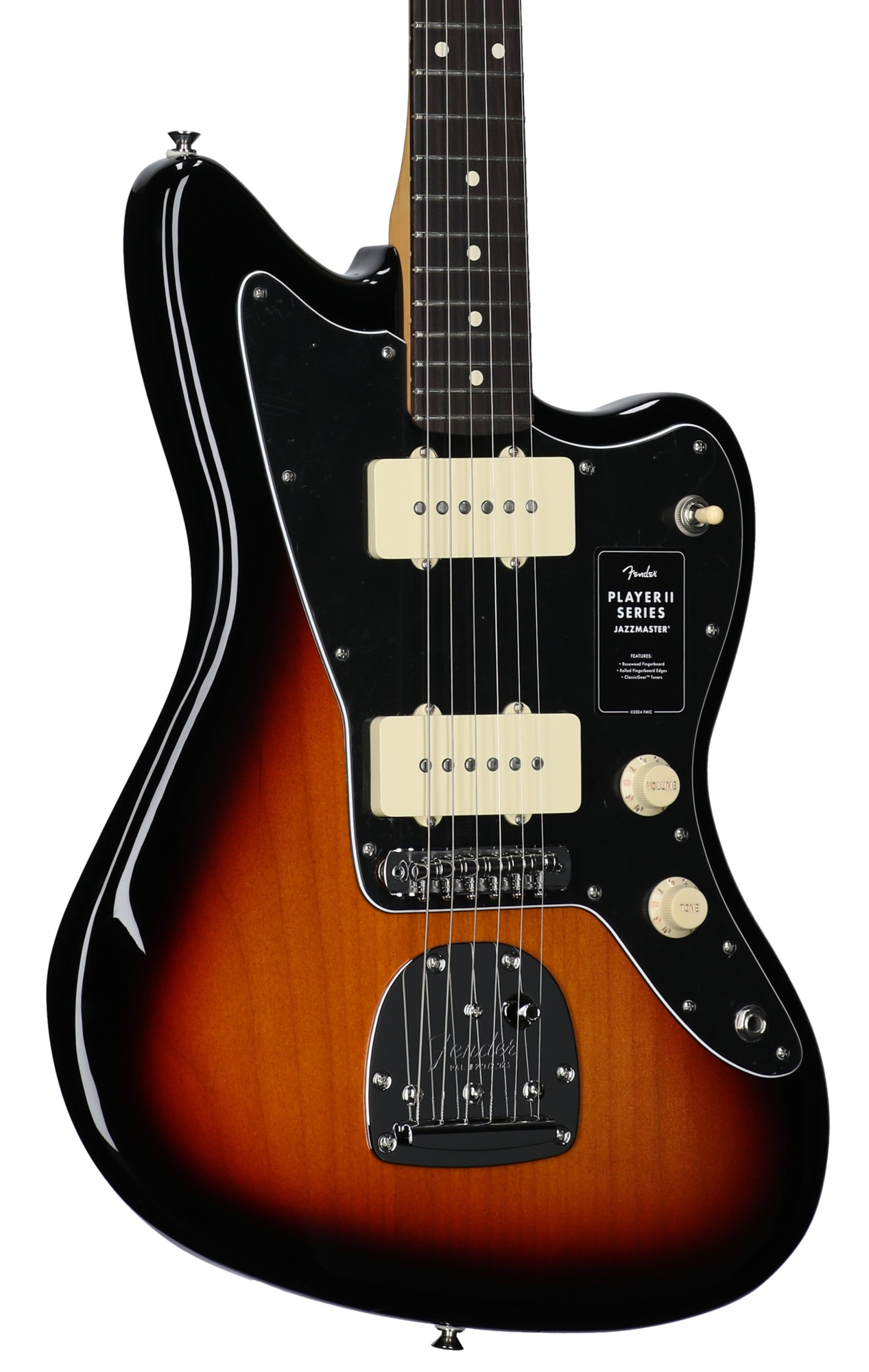Fender Player II Jazzmaster Guitar Rosewood Neck
